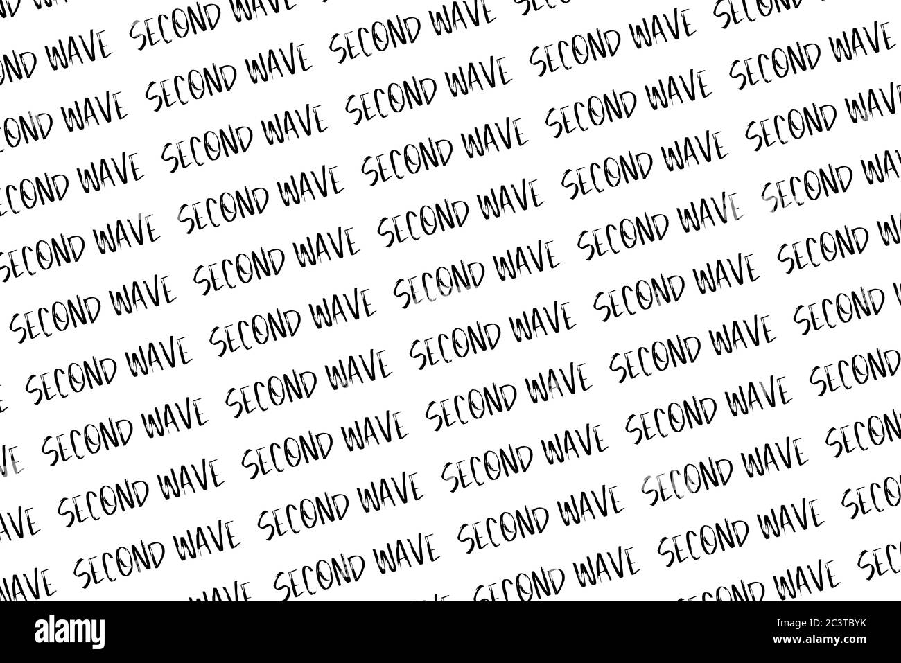 Second wave covid Black and White Stock Photos & Images - Alamy