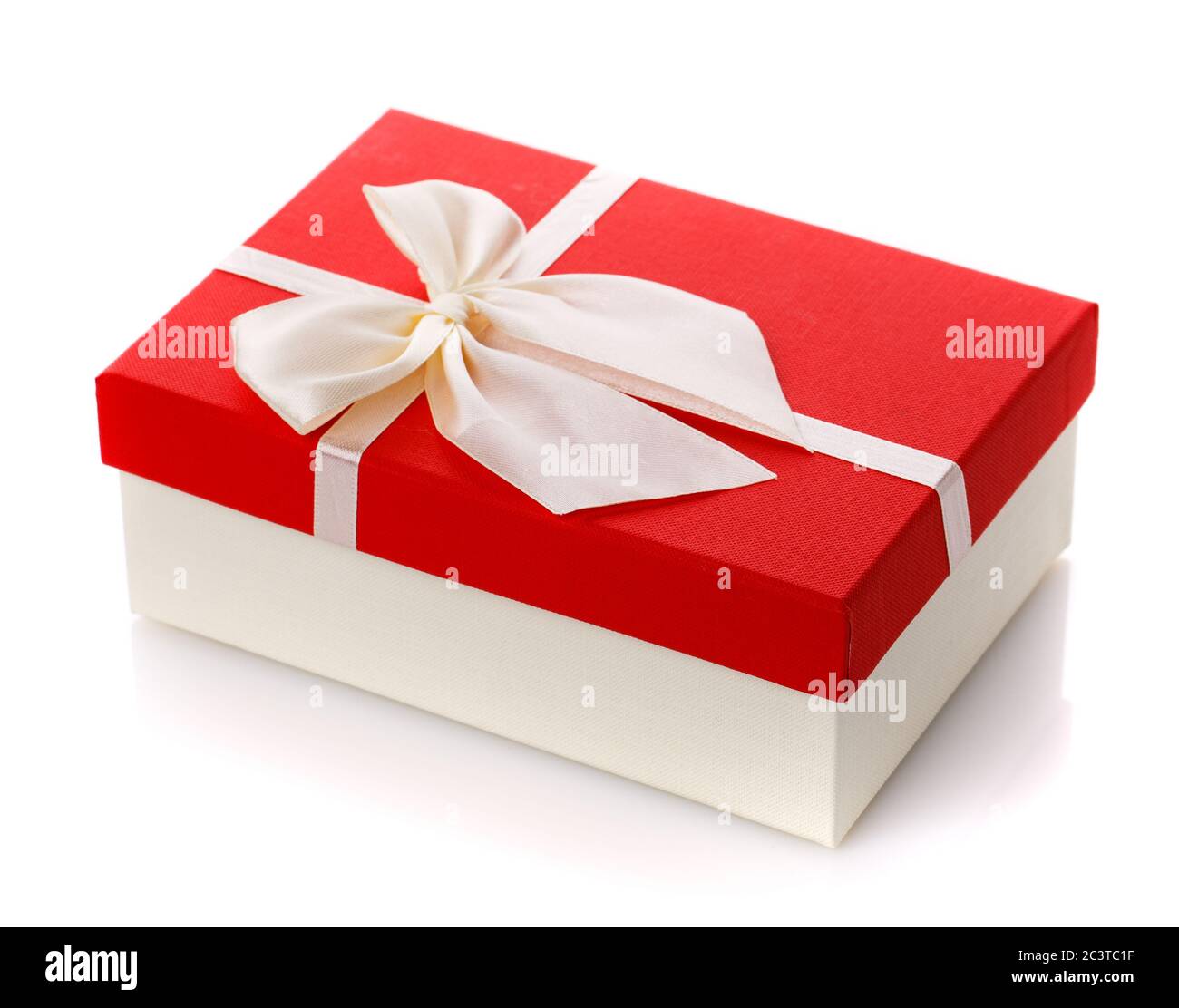 Big red christmas bow hi-res stock photography and images - Alamy