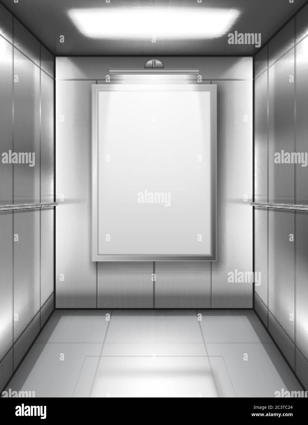 Open floor office Stock Vector Images - Alamy