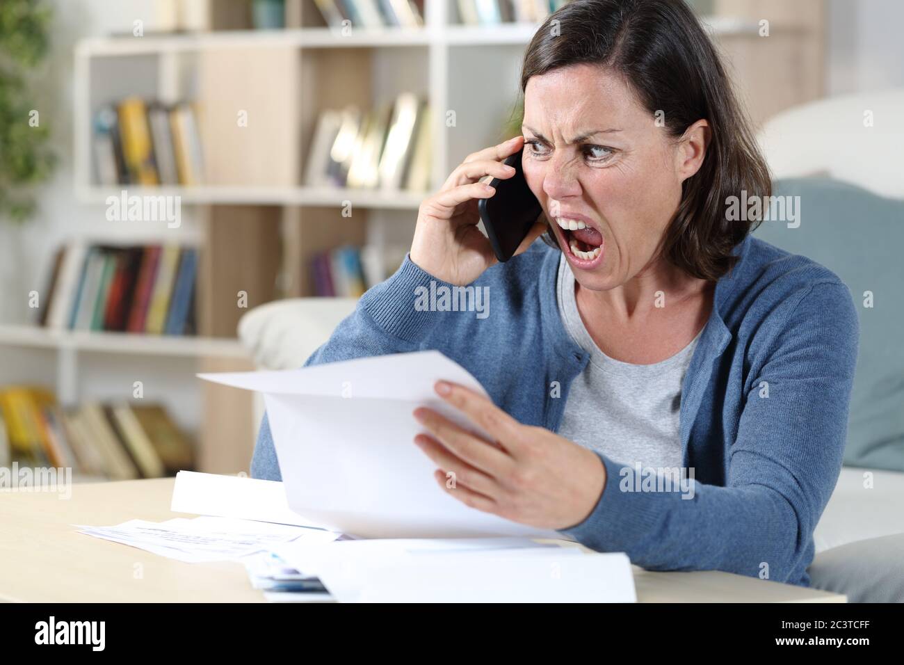 Angry letter hi-res stock photography and images - Alamy