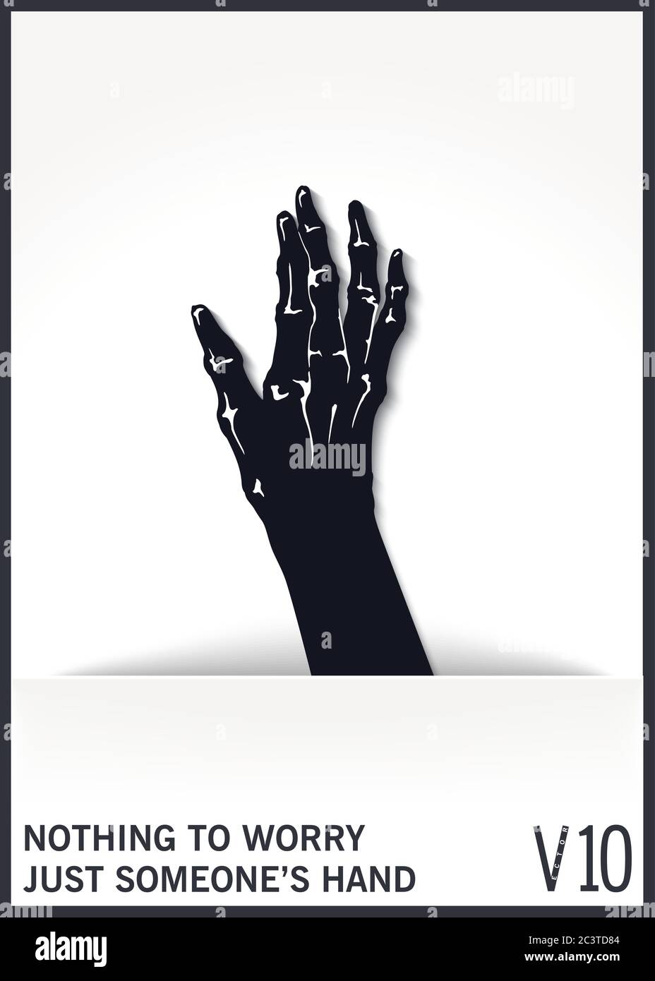 Zombie grab Stock Vector Images - Alamy