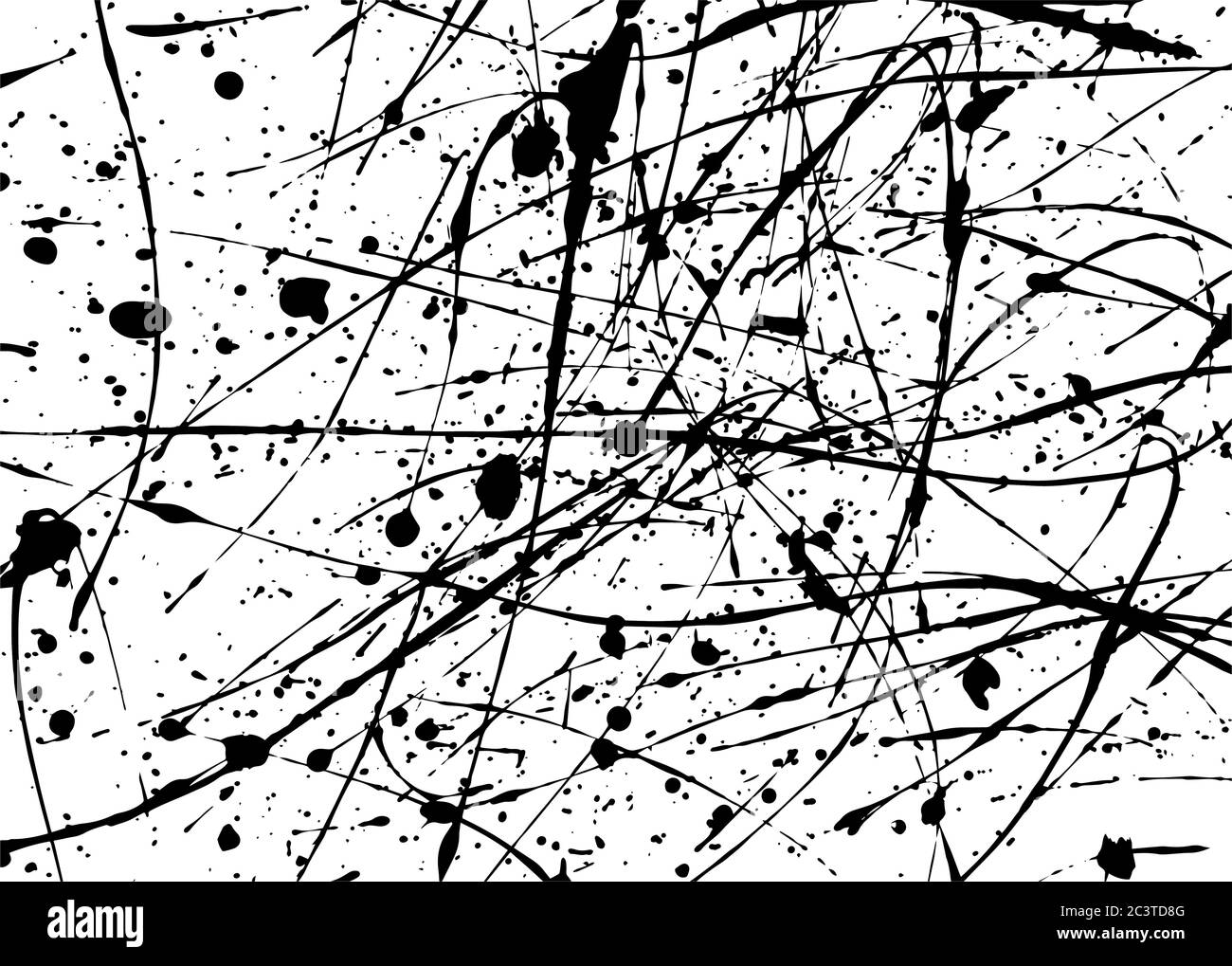 Black ink splash vector eps8 Stock Vector Image & Art - Alamy