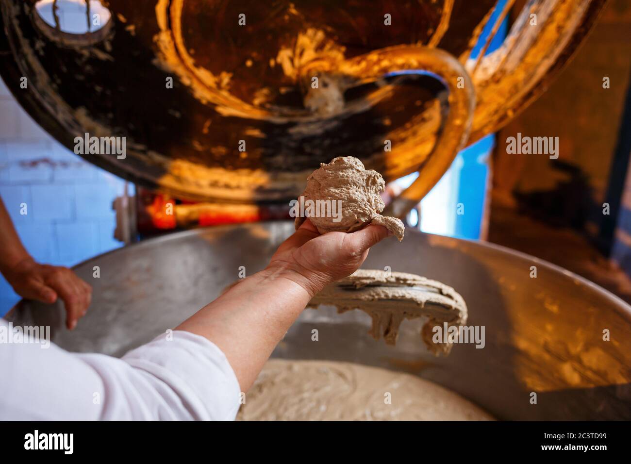 Lifestyle reportage photography of a pie and pastry wholesale bakery ...
