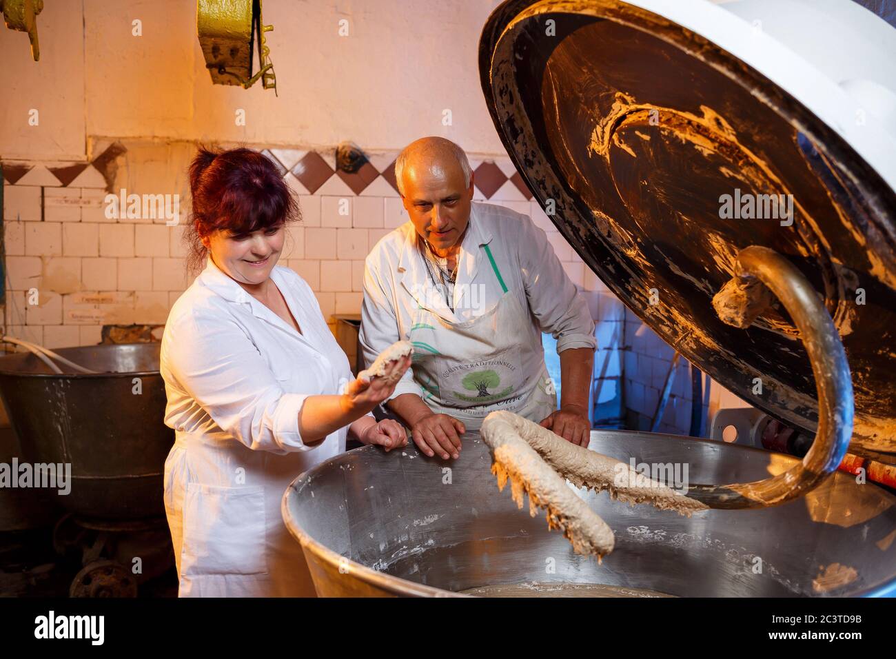 Lifestyle reportage photography of a pie and pastry wholesale bakery ...