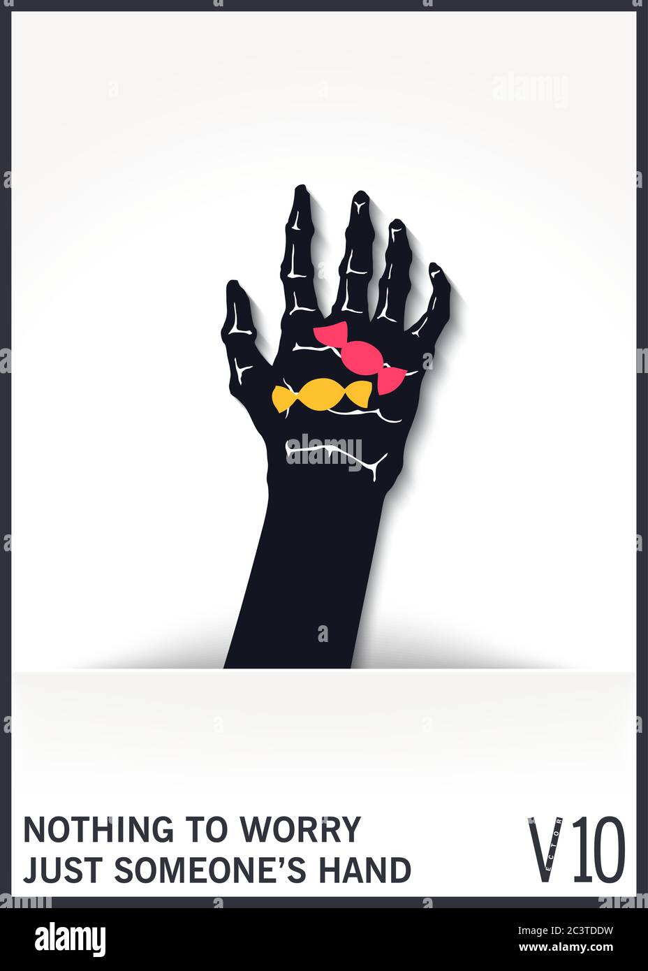 Zombie grab Stock Vector Images - Alamy