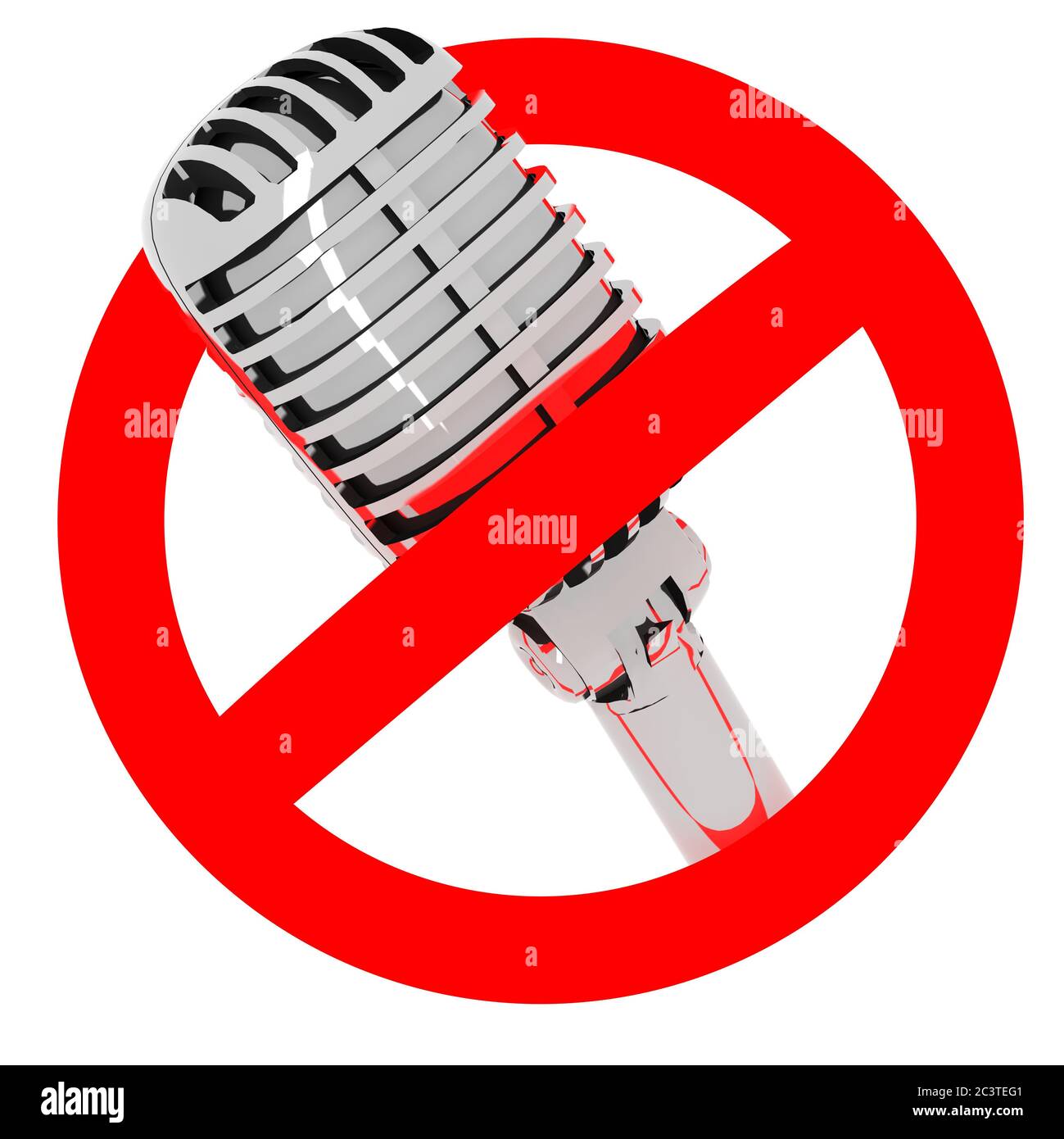 3d mic hi-res stock photography and images - Alamy