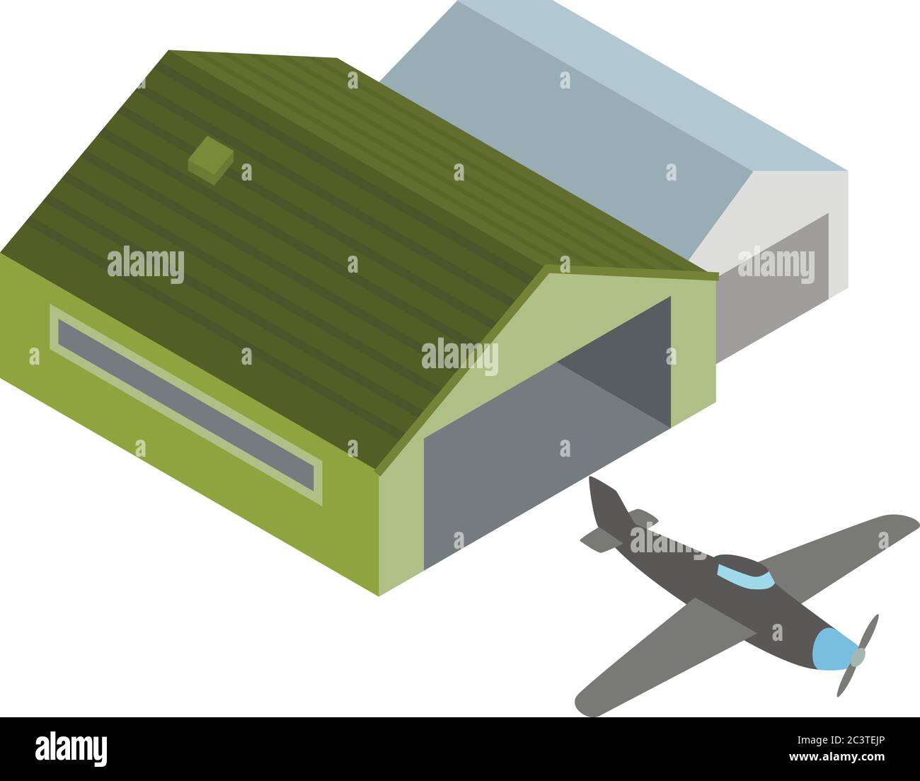 Plane icon, isometric style Stock Vector Image & Art - Alamy