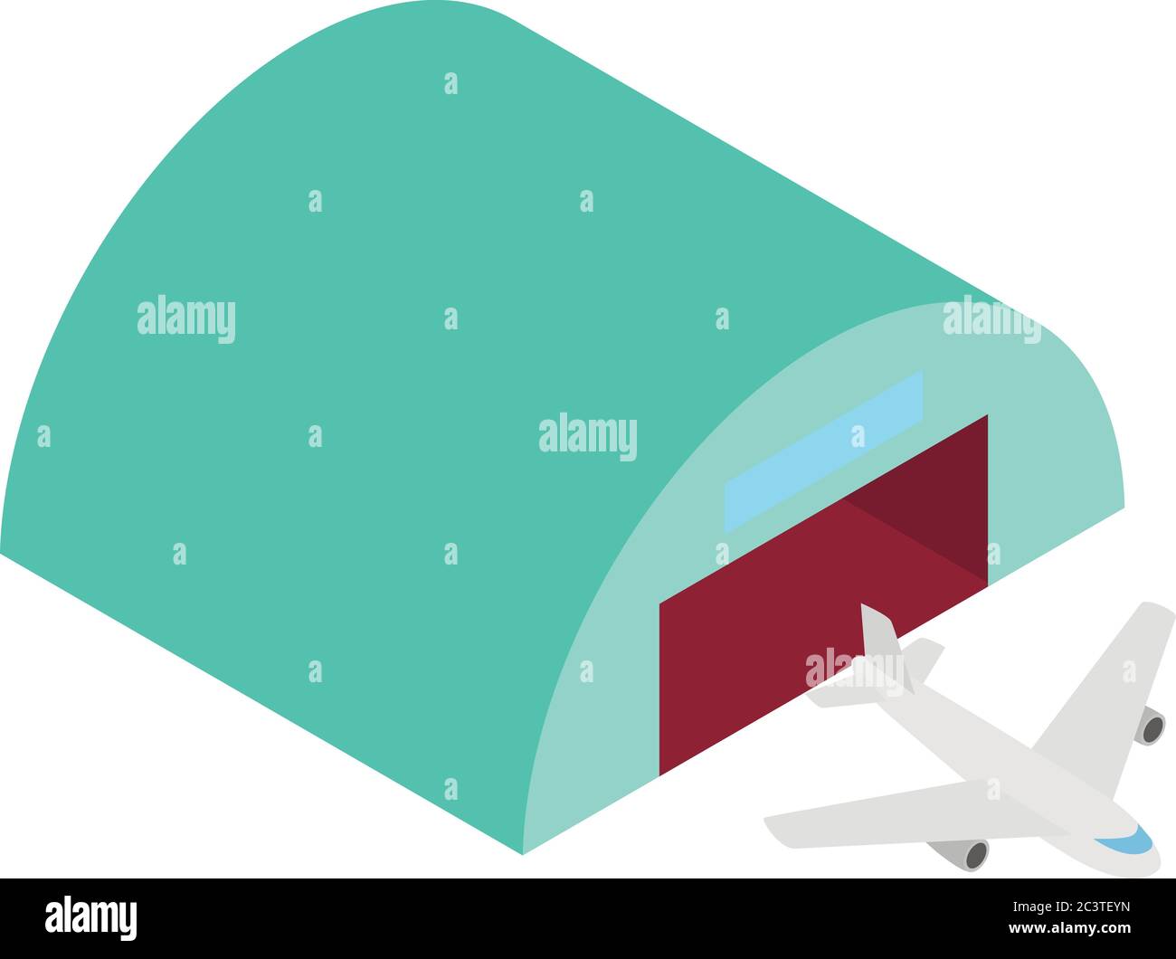 Comercial aircraft Stock Vector Images - Alamy