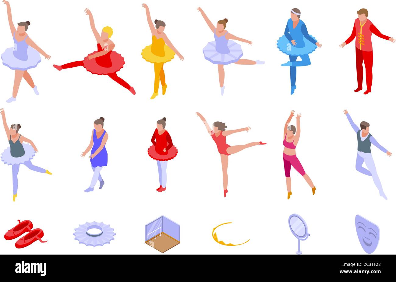 Dance barre Stock Vector Images - Alamy