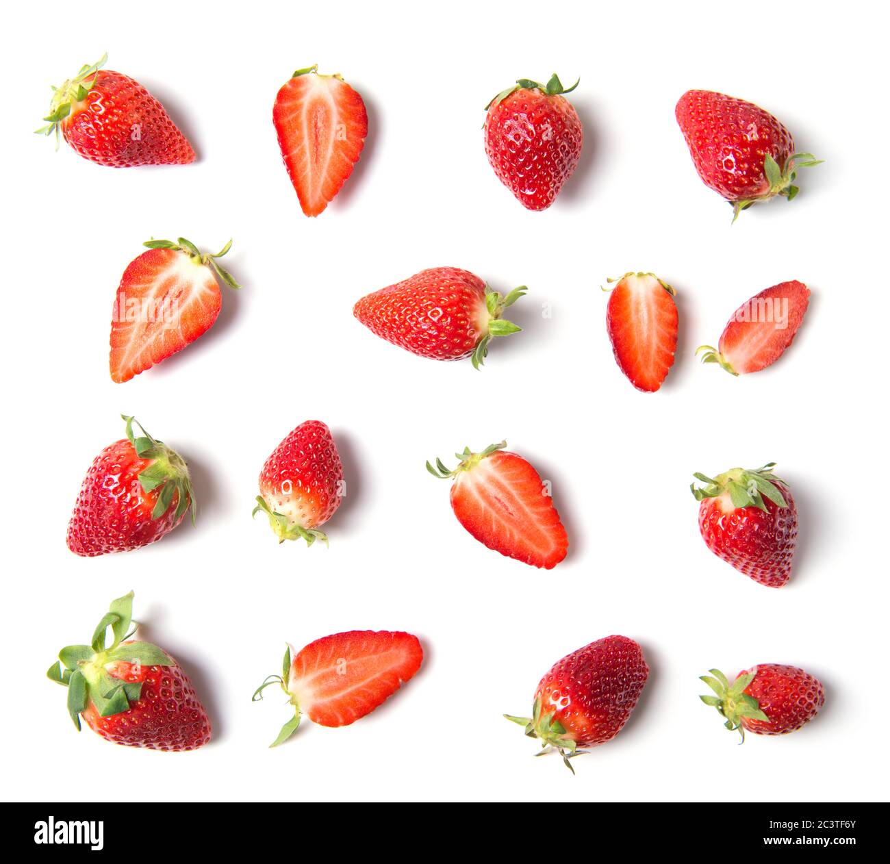 Creative pattern fruit whole Cut Out Stock Images & Pictures - Alamy