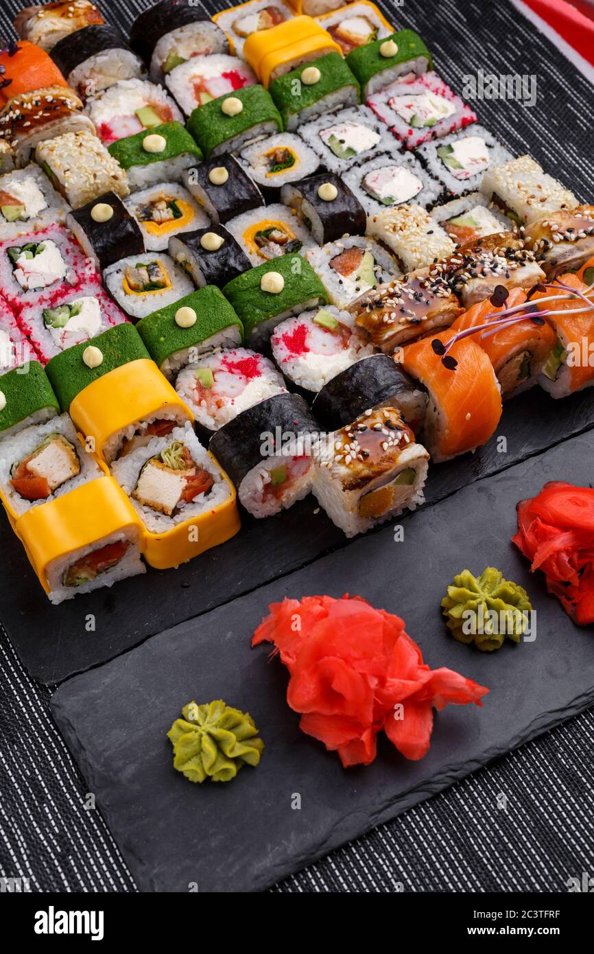 Types Of Maki Sushi 8 Different Types Of Sushi Explained Parade