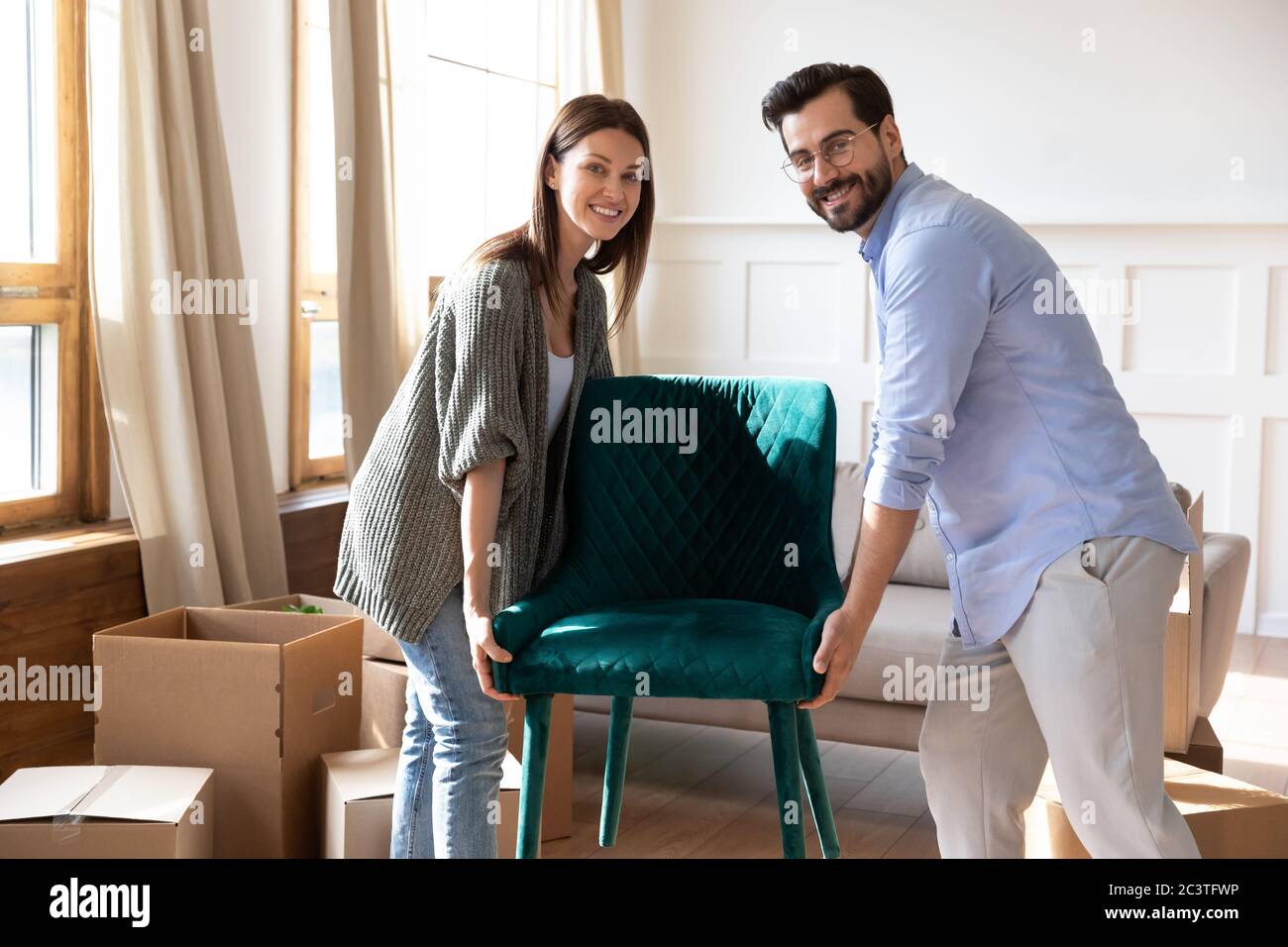 Carrying chair hi-res stock photography and images - Alamy