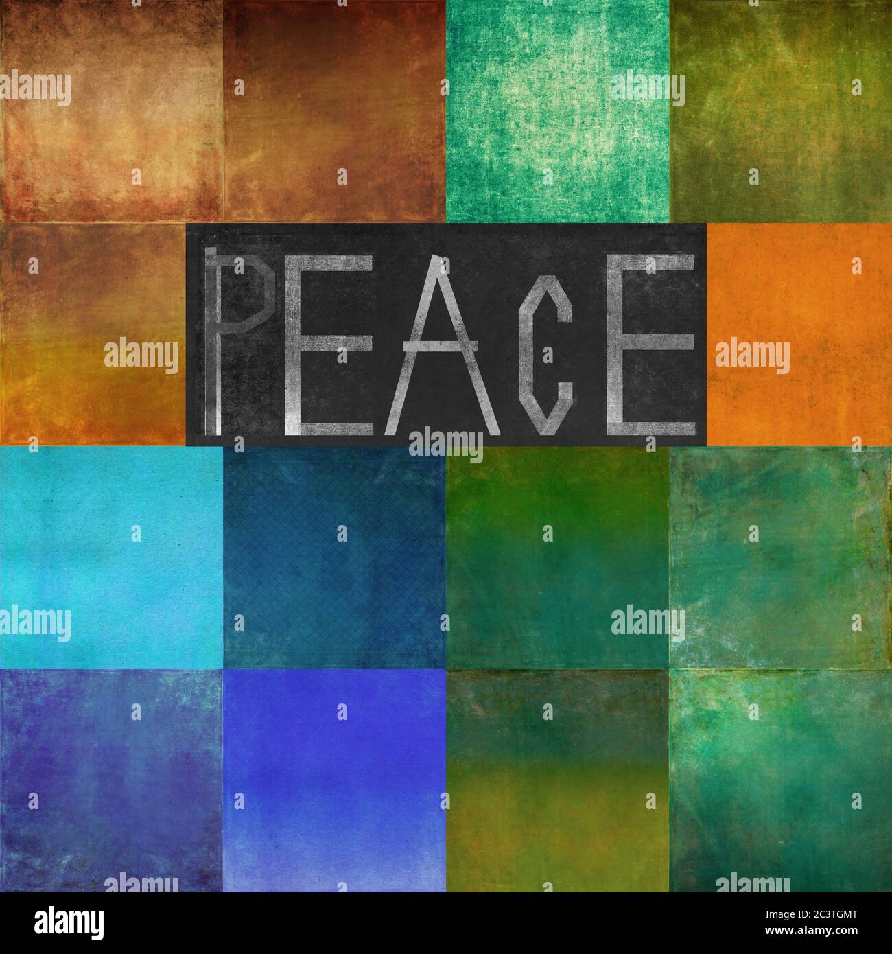Textured background image and useful design element displaying the word ...