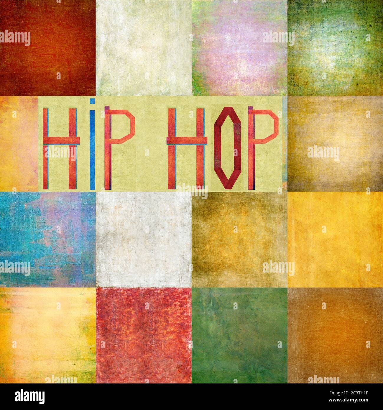 Textured background image and useful design element displaying the word ...