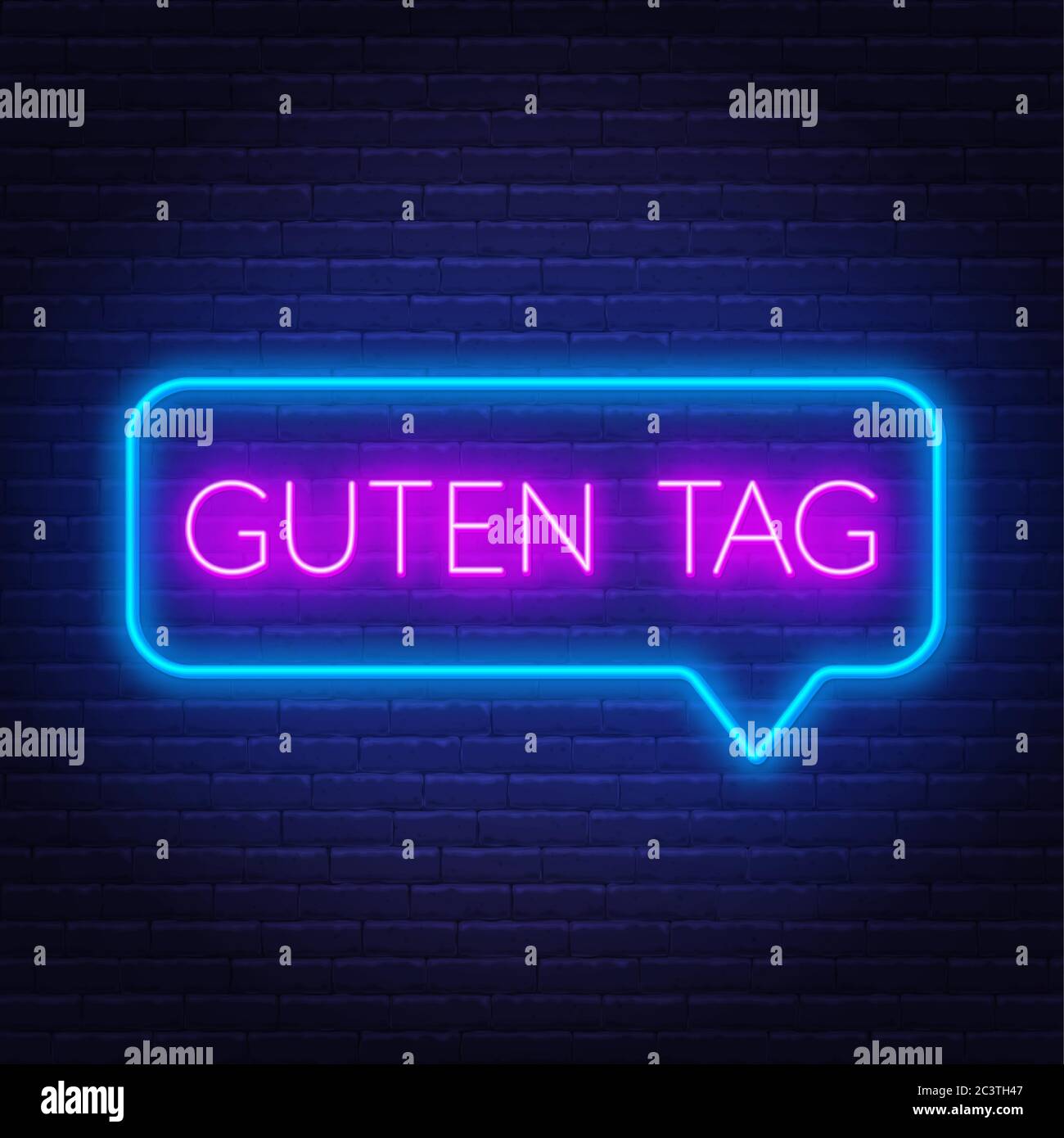 Guten tag Stock Vector Images - Alamy