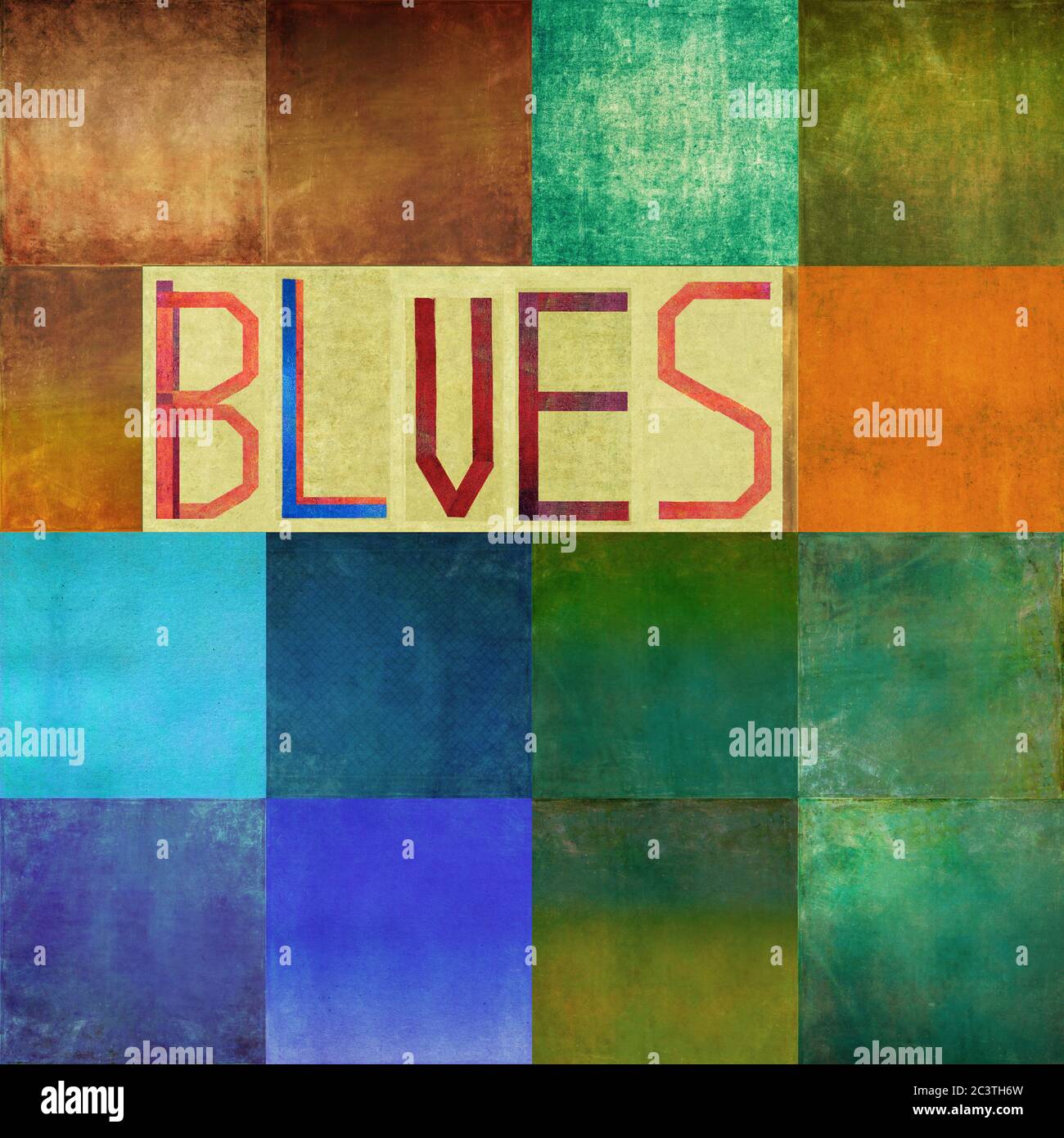 Textured background image and useful design element displaying the word ...