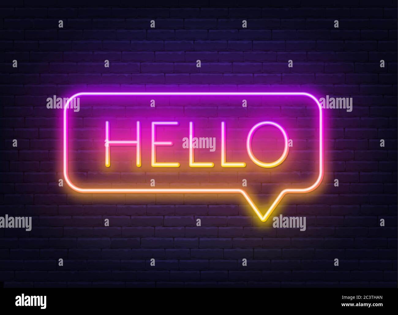 The Word Hello Wallpaper