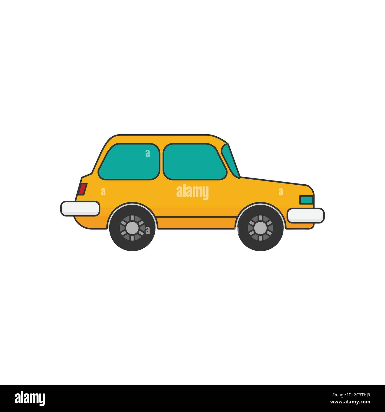 Vector cars Cut Out Stock Images & Pictures - Alamy