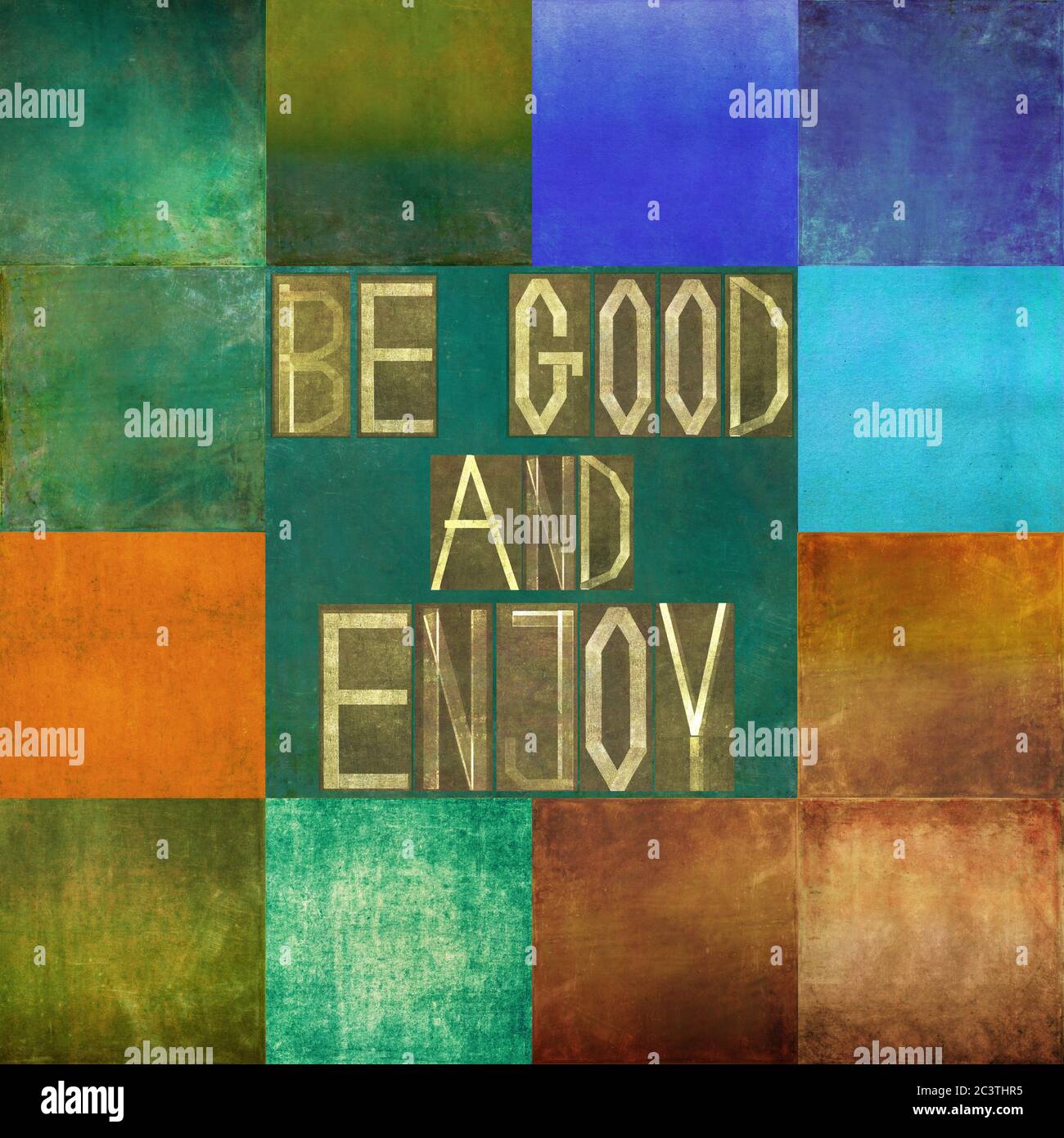 Textured background image and useful design element displaying the word ...