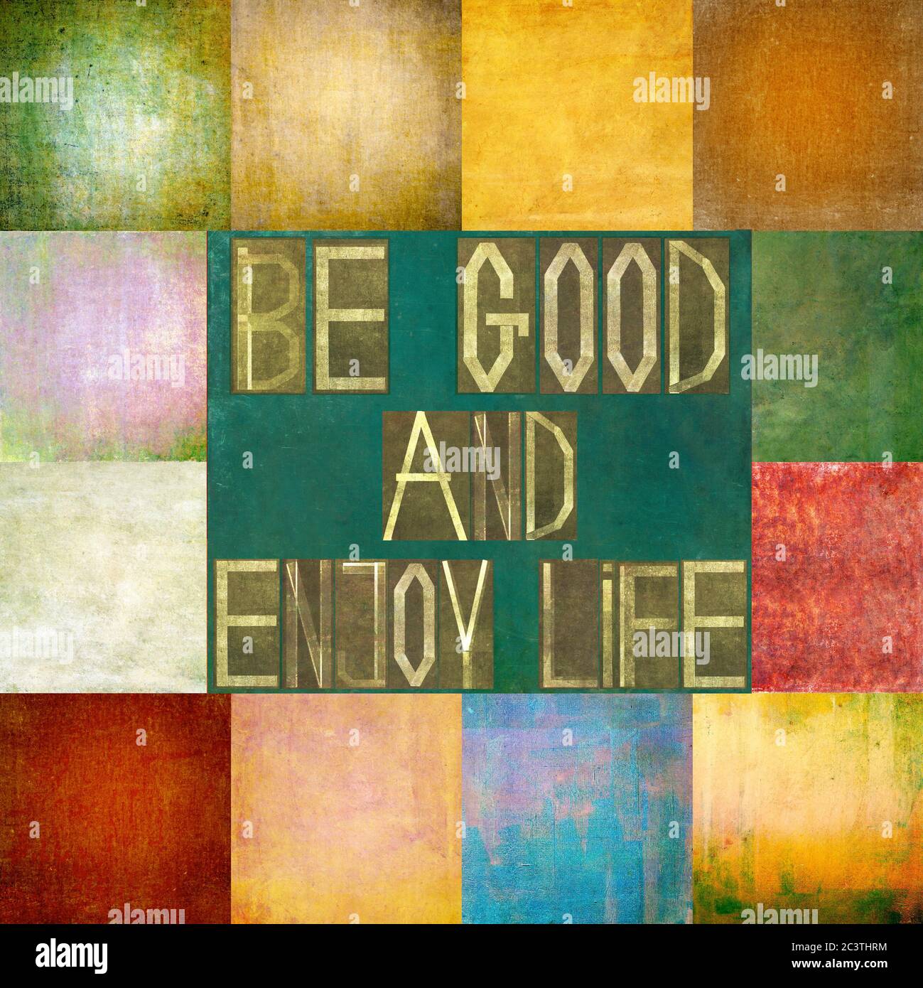 Textured background image and useful design element displaying the word ...