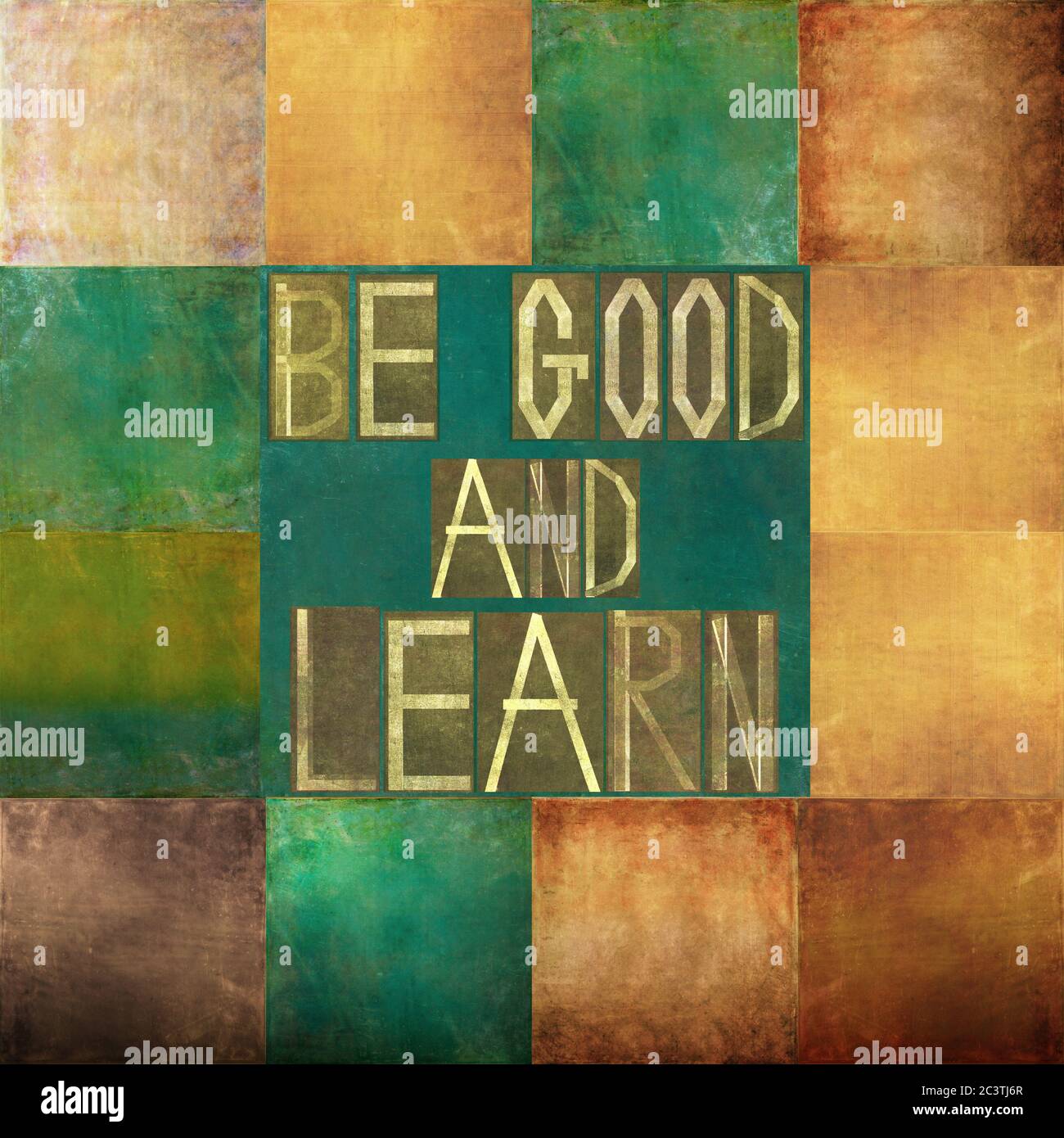 Textured background image and useful design element displaying the word ...