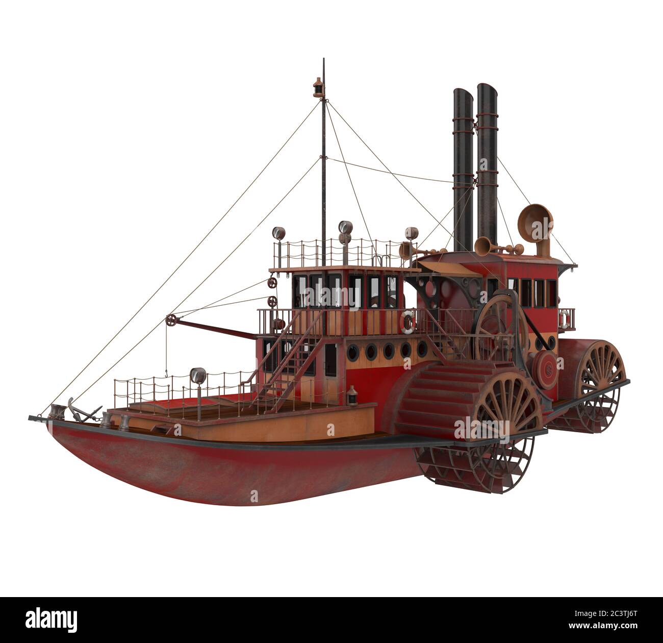 Steamboat paddle steamer boat hi-res stock photography and images - Alamy