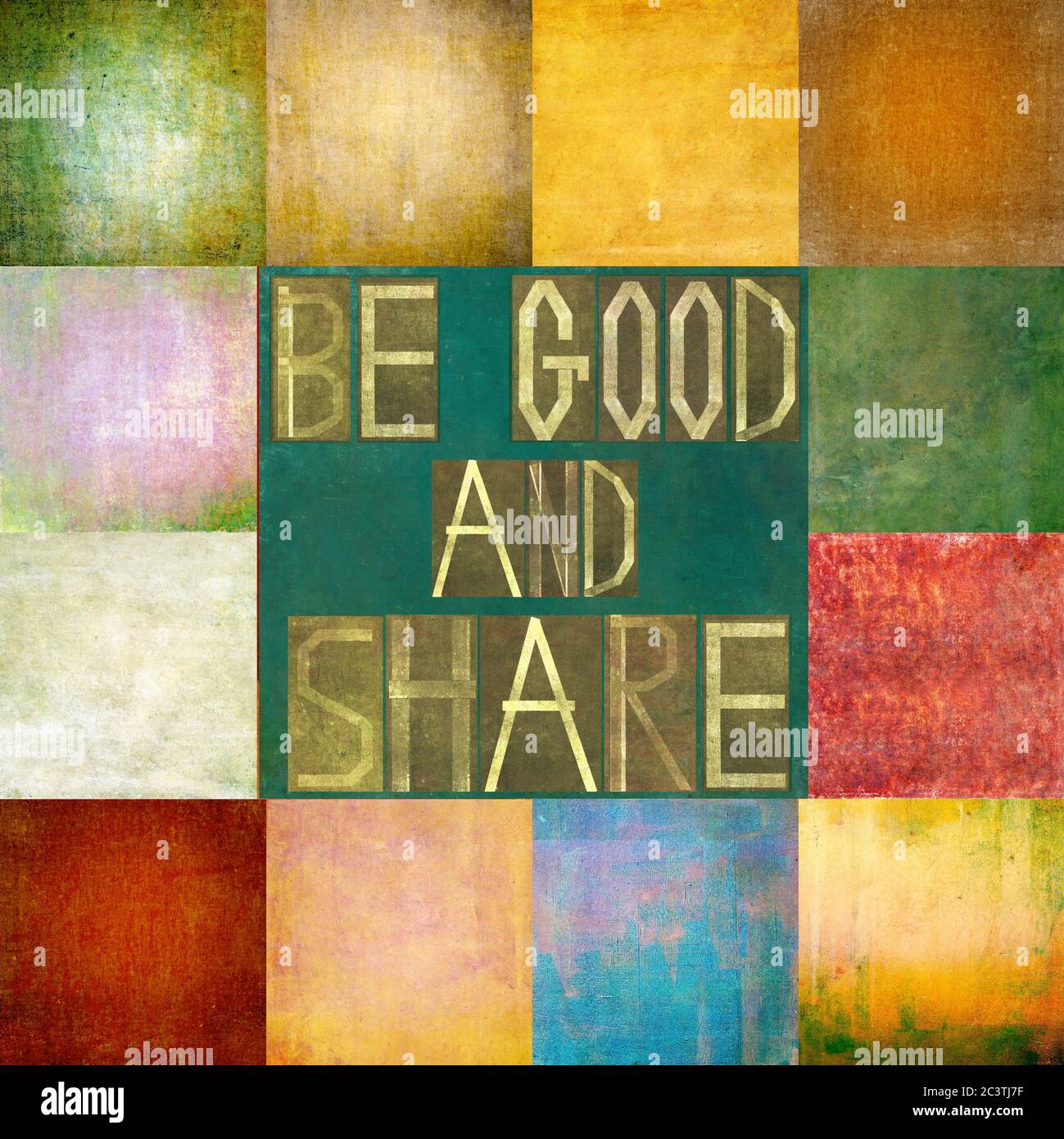 Textured background image and useful design element displaying the word ...