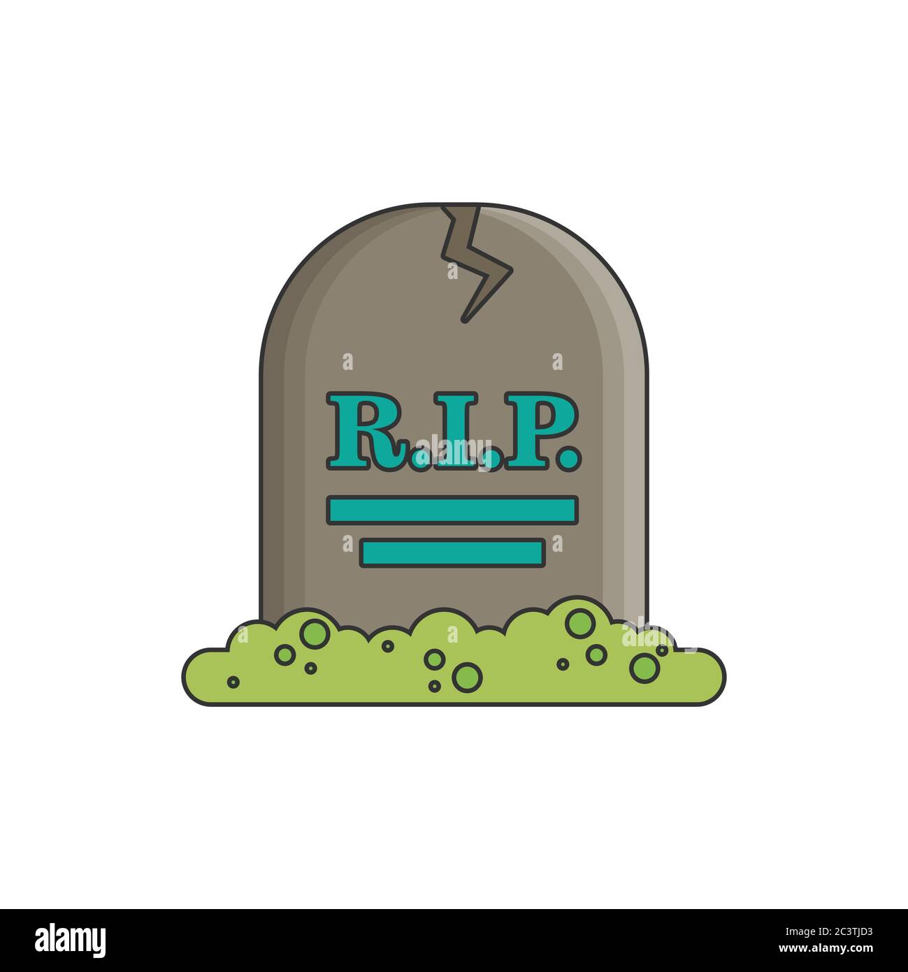 Grey tombstone Cut Out Stock Images & Pictures - Alamy