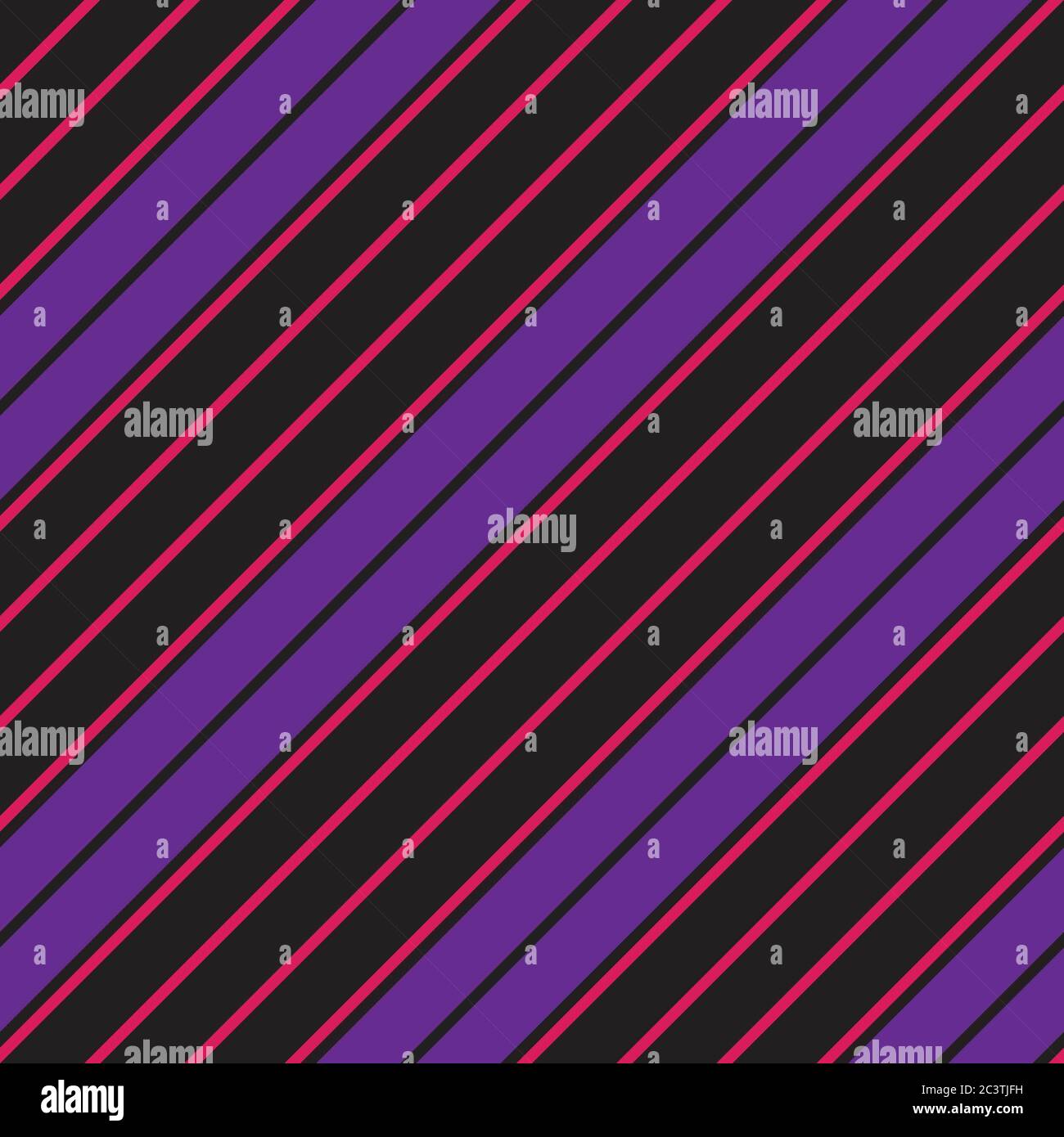 Purple diagonal striped seamless pattern background suitable for ...