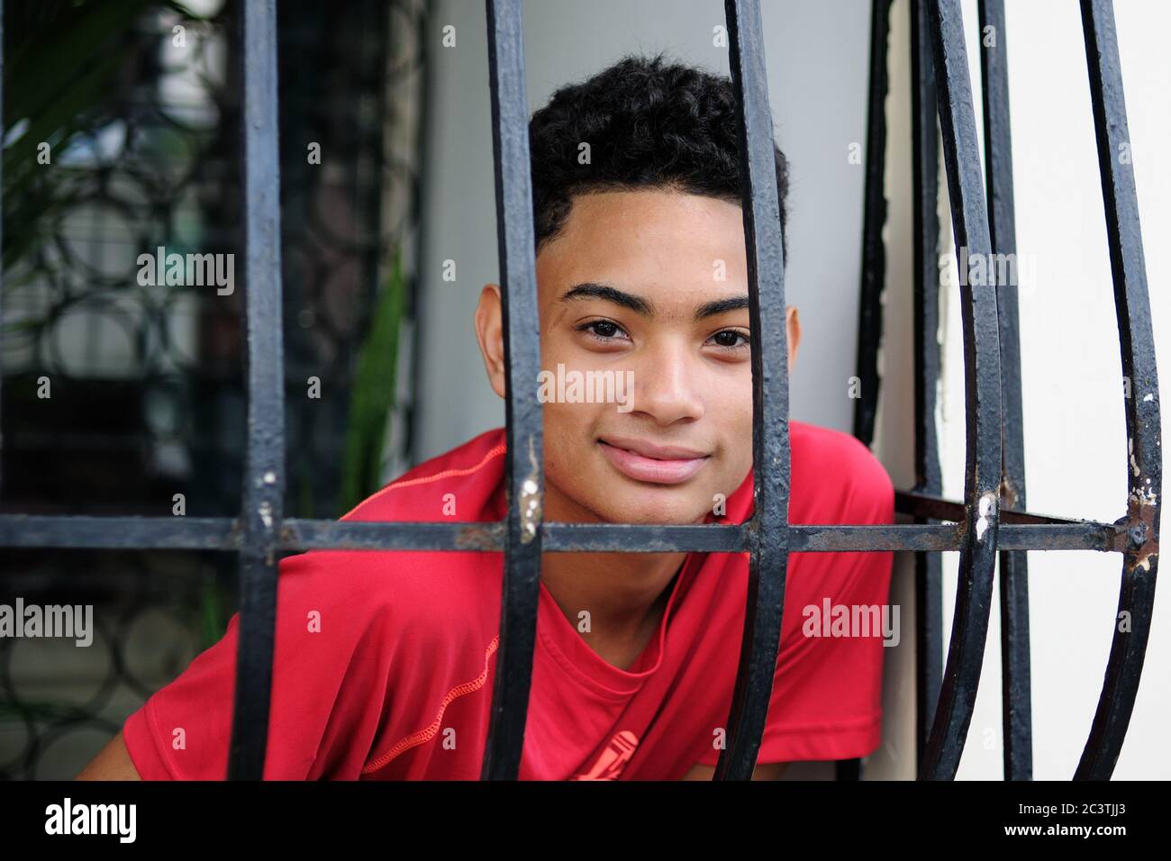 SANTO DOMINGO, DOMINICAN REPUBLIC - DECEMBER 21: The yang man is ...