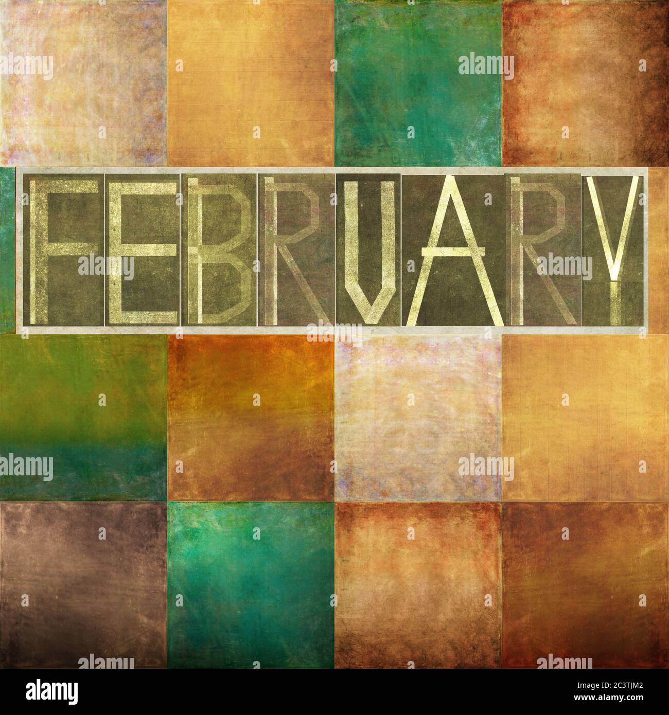 Textured background image and useful design element displaying the word ...