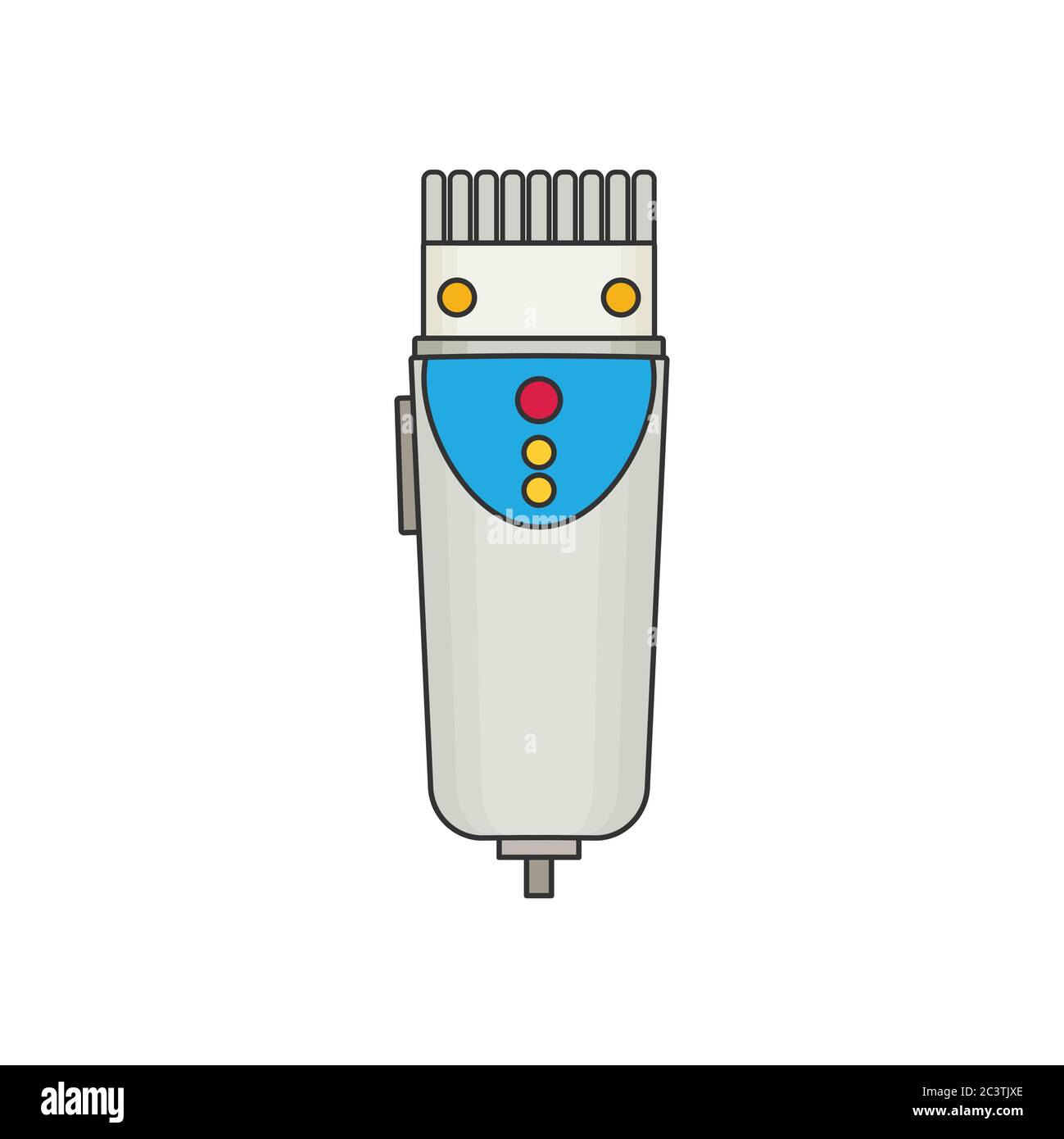 Shaver vector vectors hi-res stock photography and images - Alamy