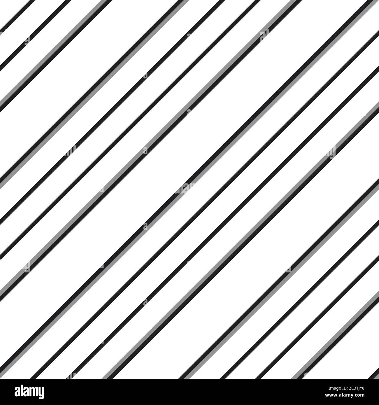 White diagonal striped seamless pattern background suitable for fashion ...