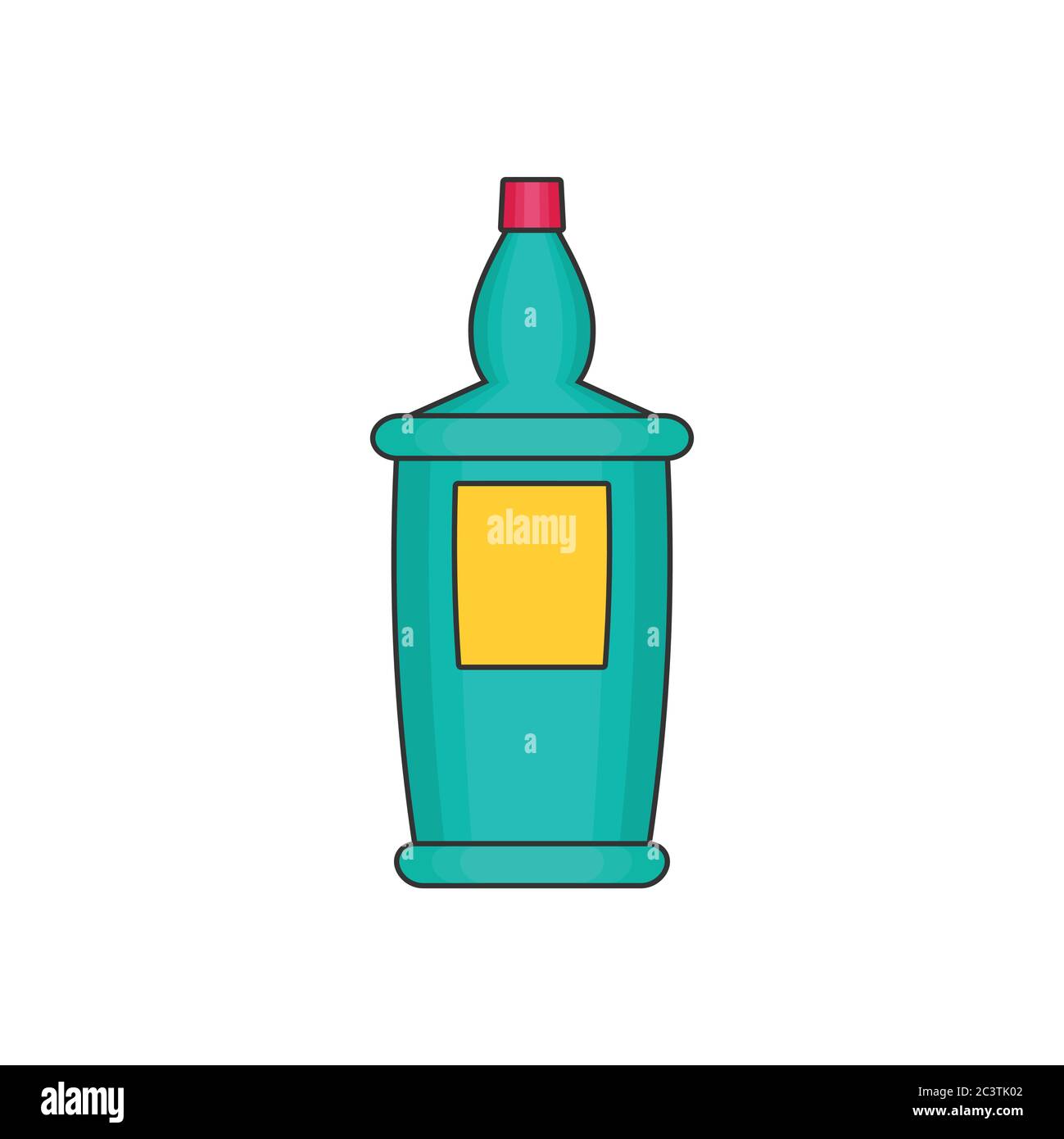 Alcohol flat vector icon Stock Vector Image & Art - Alamy