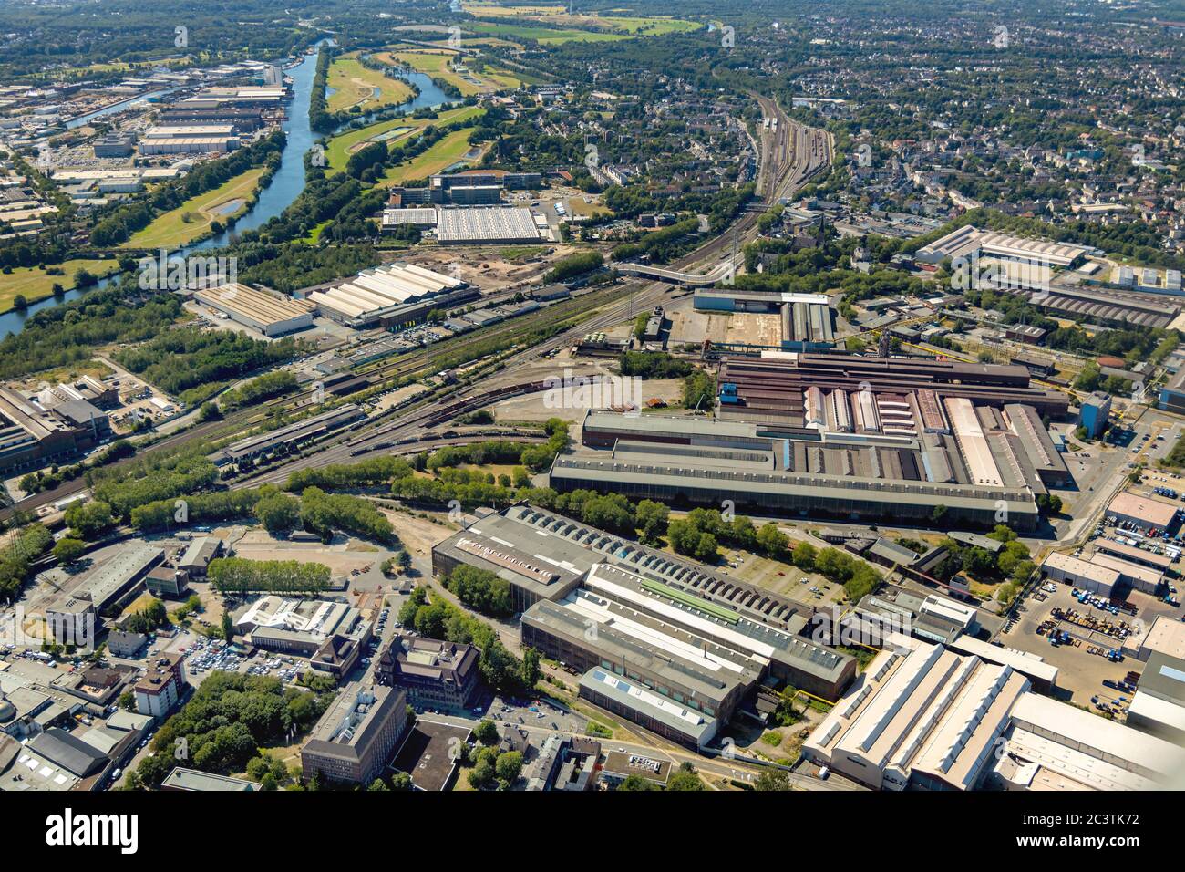 Mannesmann industrial park and business park hi-res stock photography ...