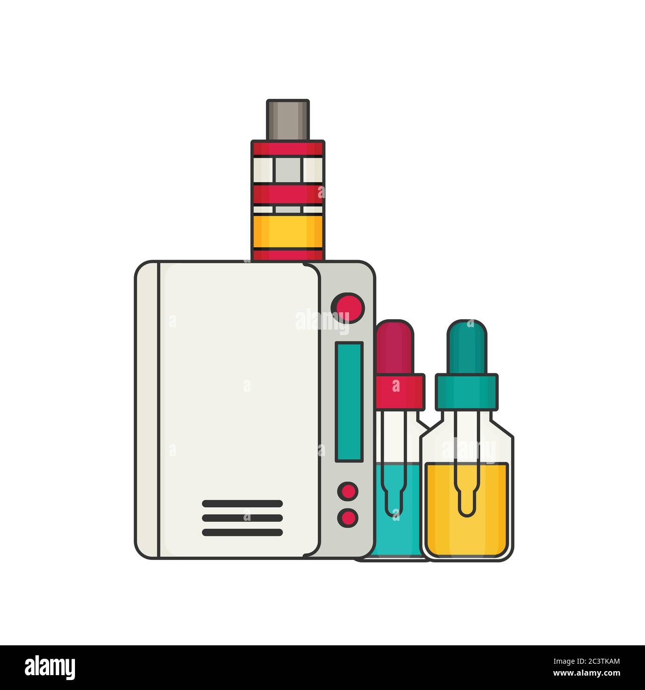 Inhaler icon vector vectors hi-res stock photography and images - Alamy