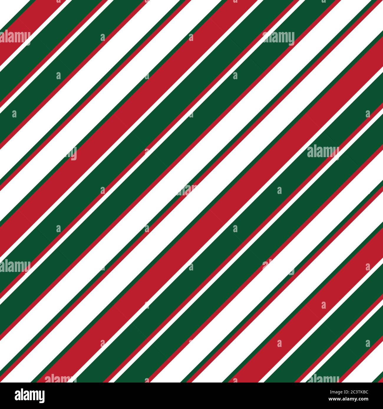 Christmas Stripes Background