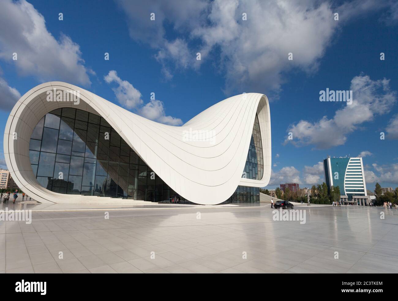 Plaza heydar aliyev hi-res stock photography and images - Alamy
