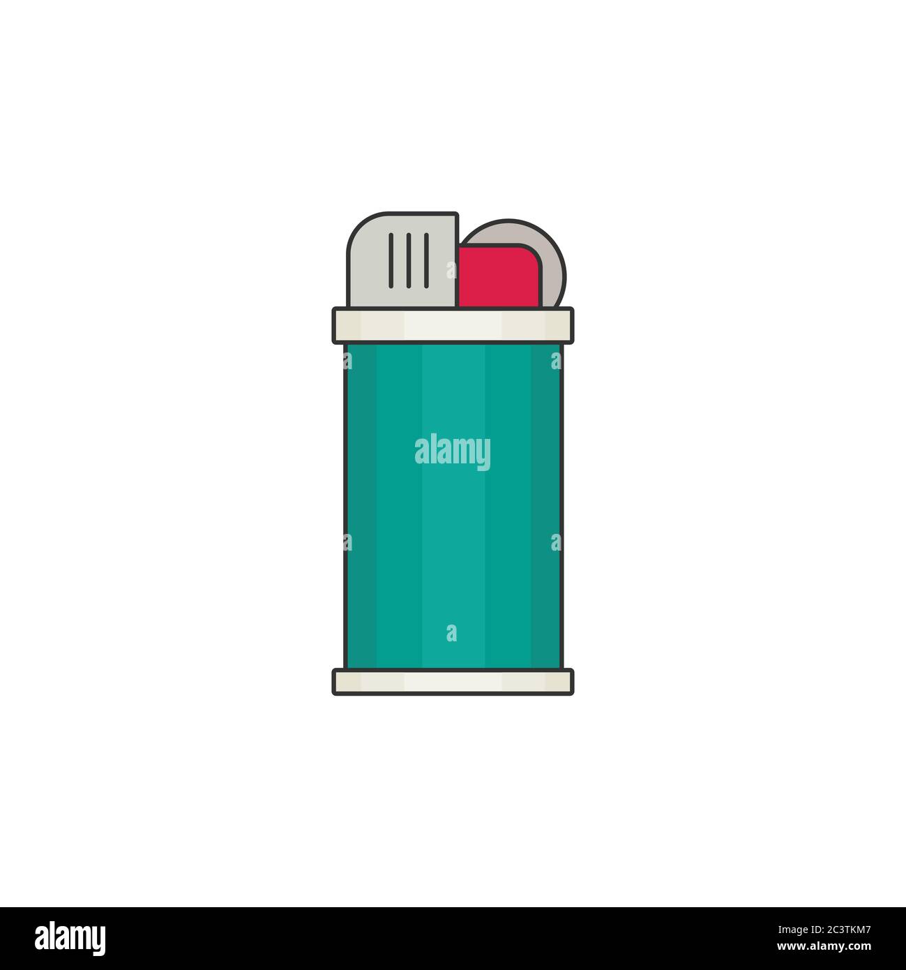 Lighter vector vectors hi-res stock photography and images - Alamy