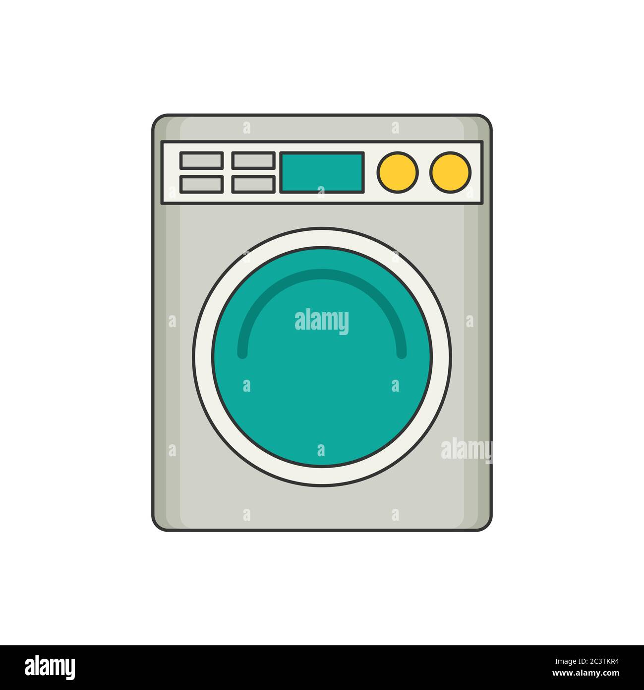 Washer flat vector Stock Vector Image & Art - Alamy