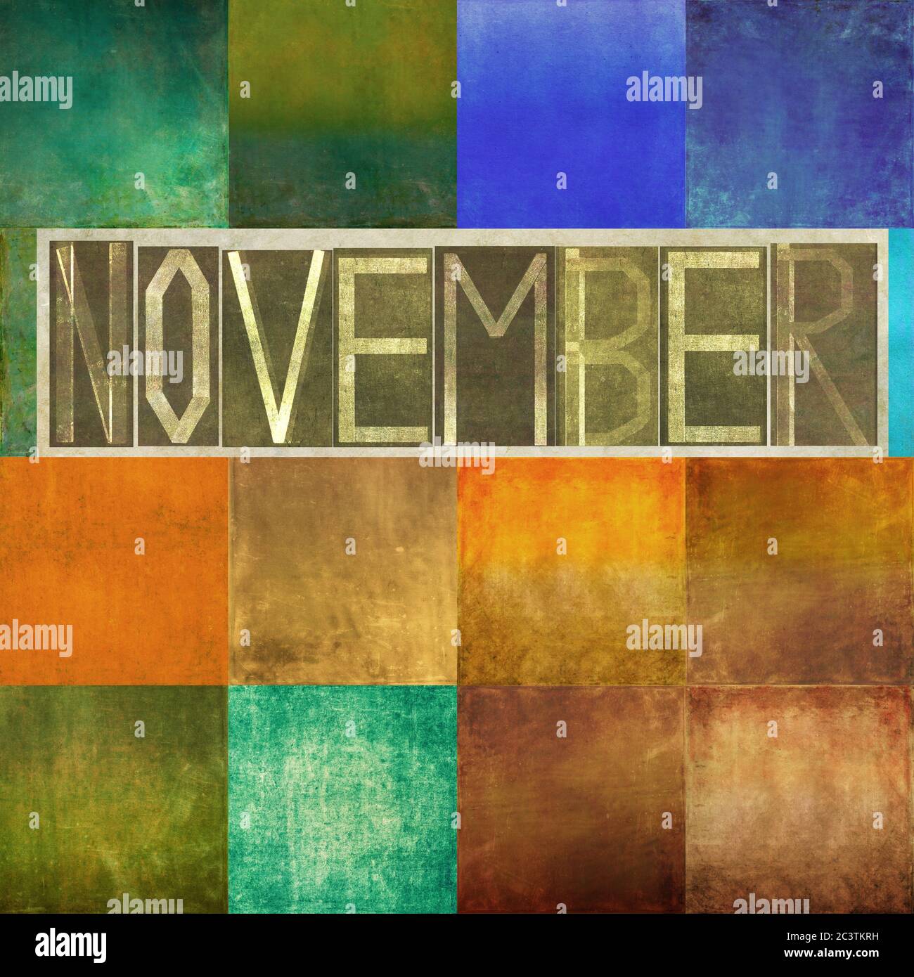 Textured background image and useful design element displaying the word ...