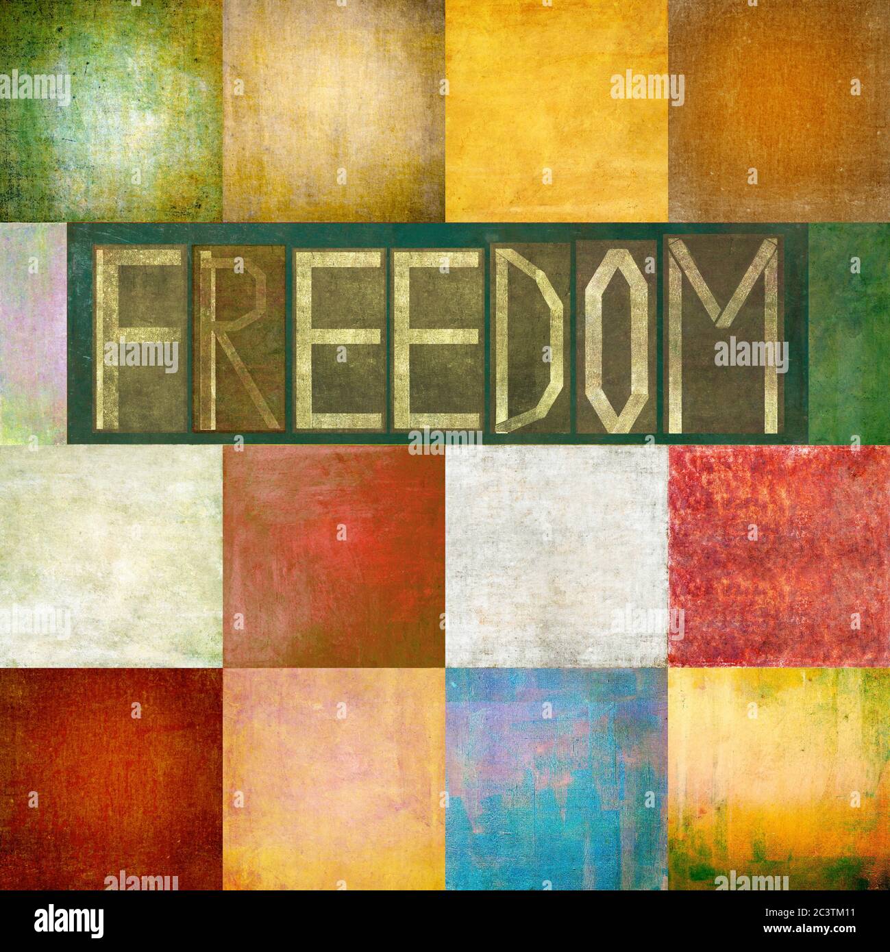 Textured background image and useful design element displaying the word ...