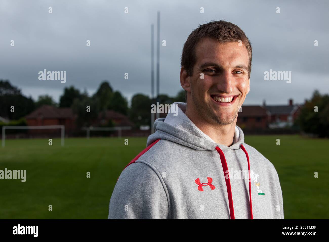 Whitchurch, Wales. 12September2013. Sam Warburton Captain of the Welsh ...