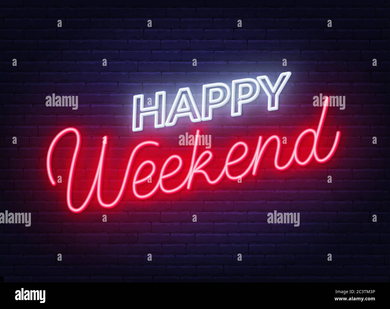 Weekend effect Stock Vector Images - Alamy