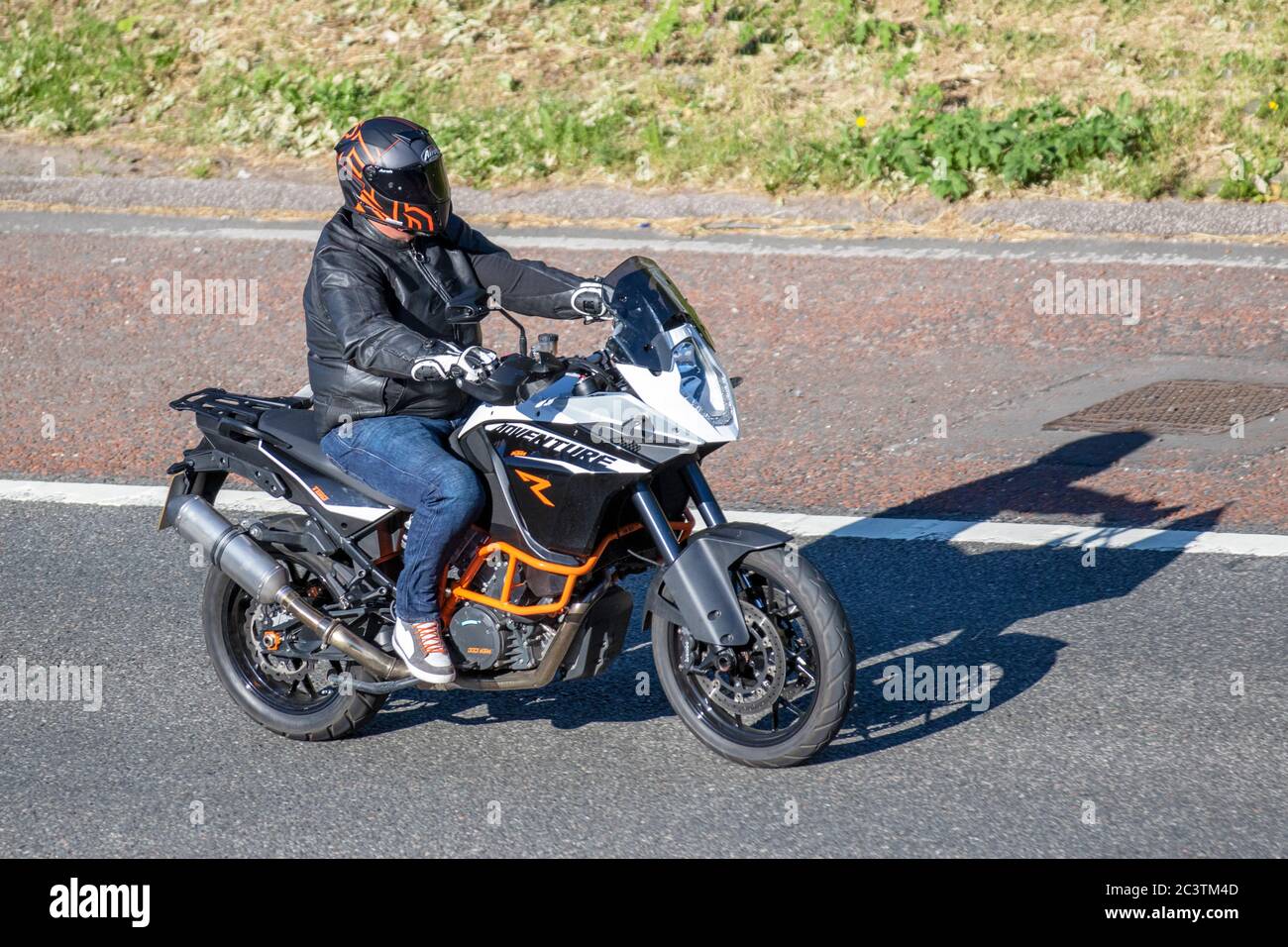 KTM adventure Motorbike rider; two wheeled transport, motorcycles ...
