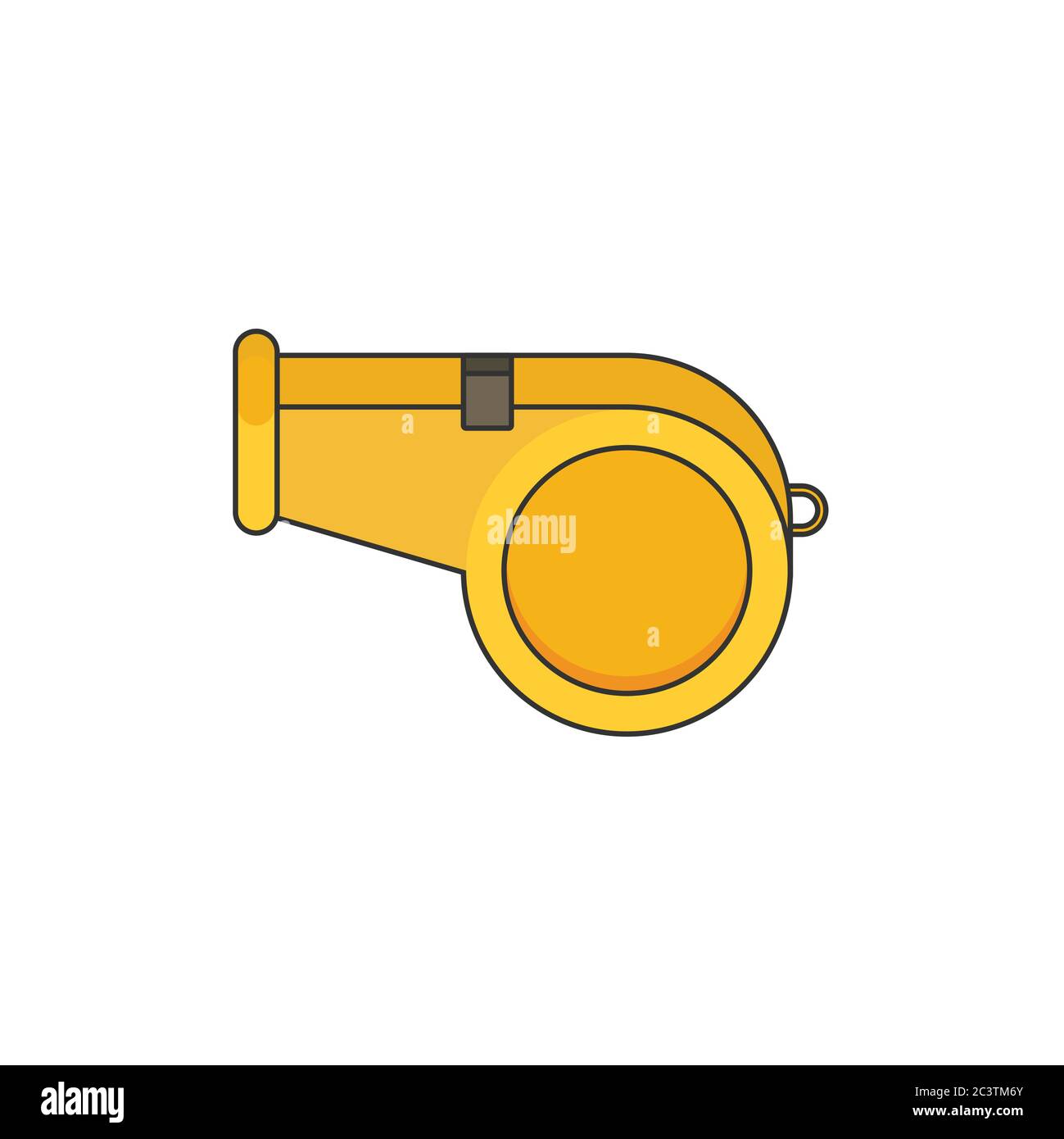 Whistle vectors hi-res stock photography and images - Alamy