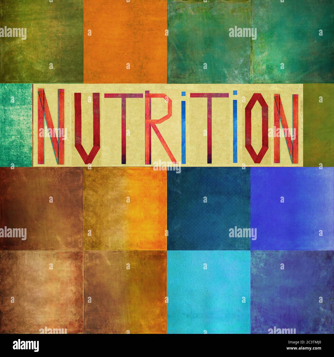 Textured background image and useful design element displaying the word ...