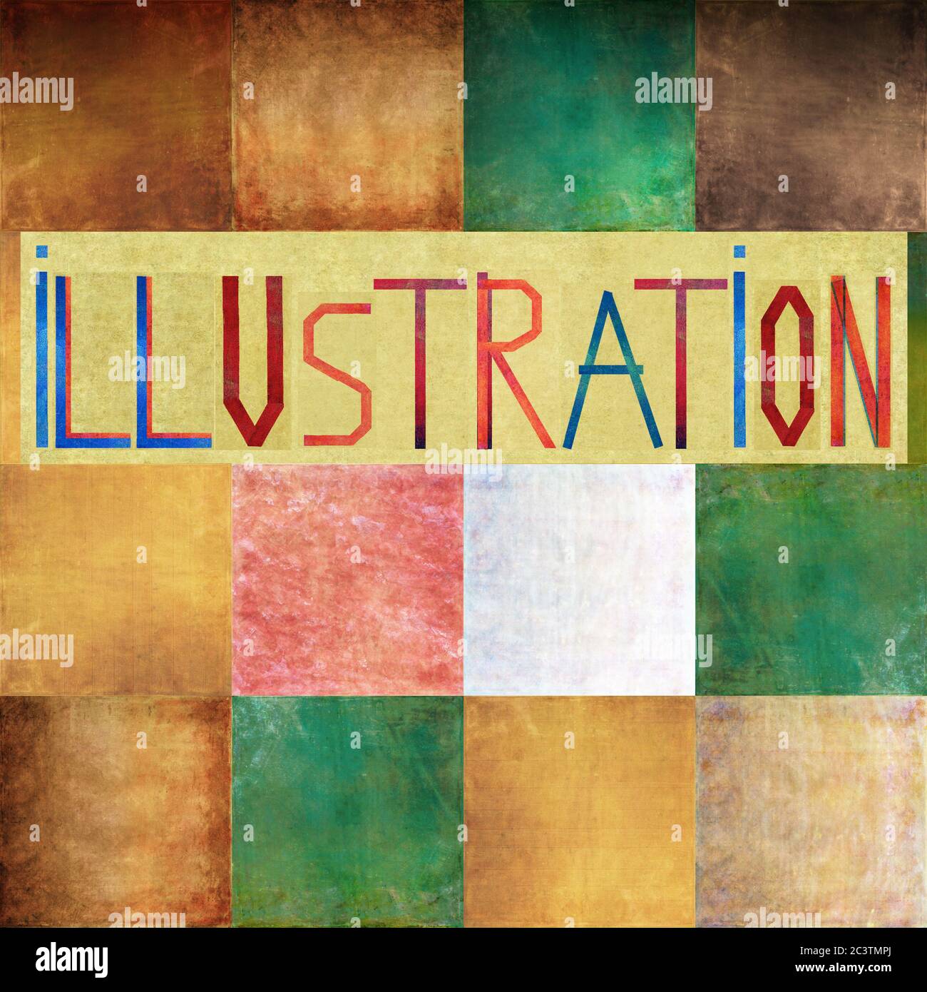 Textured background image and useful design element displaying the word ...