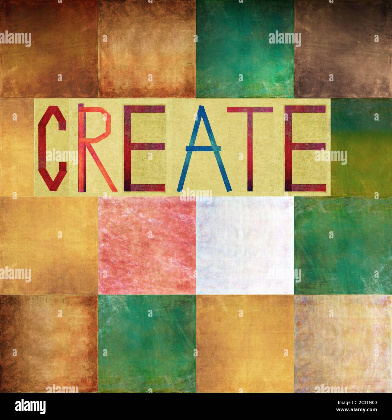 Textured background image and useful design element displaying the word ...