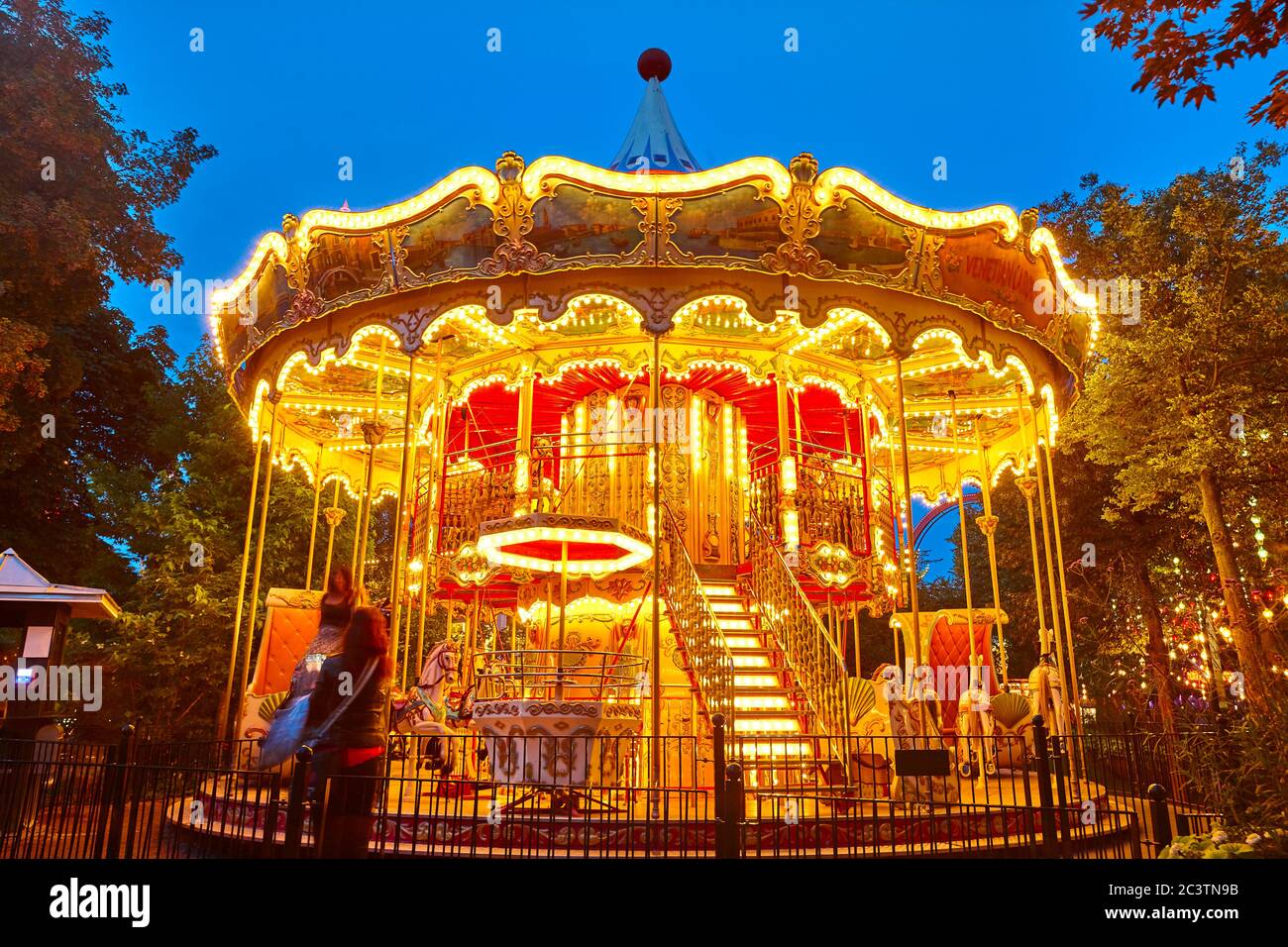 Vintage playground hi-res stock photography and images - Alamy